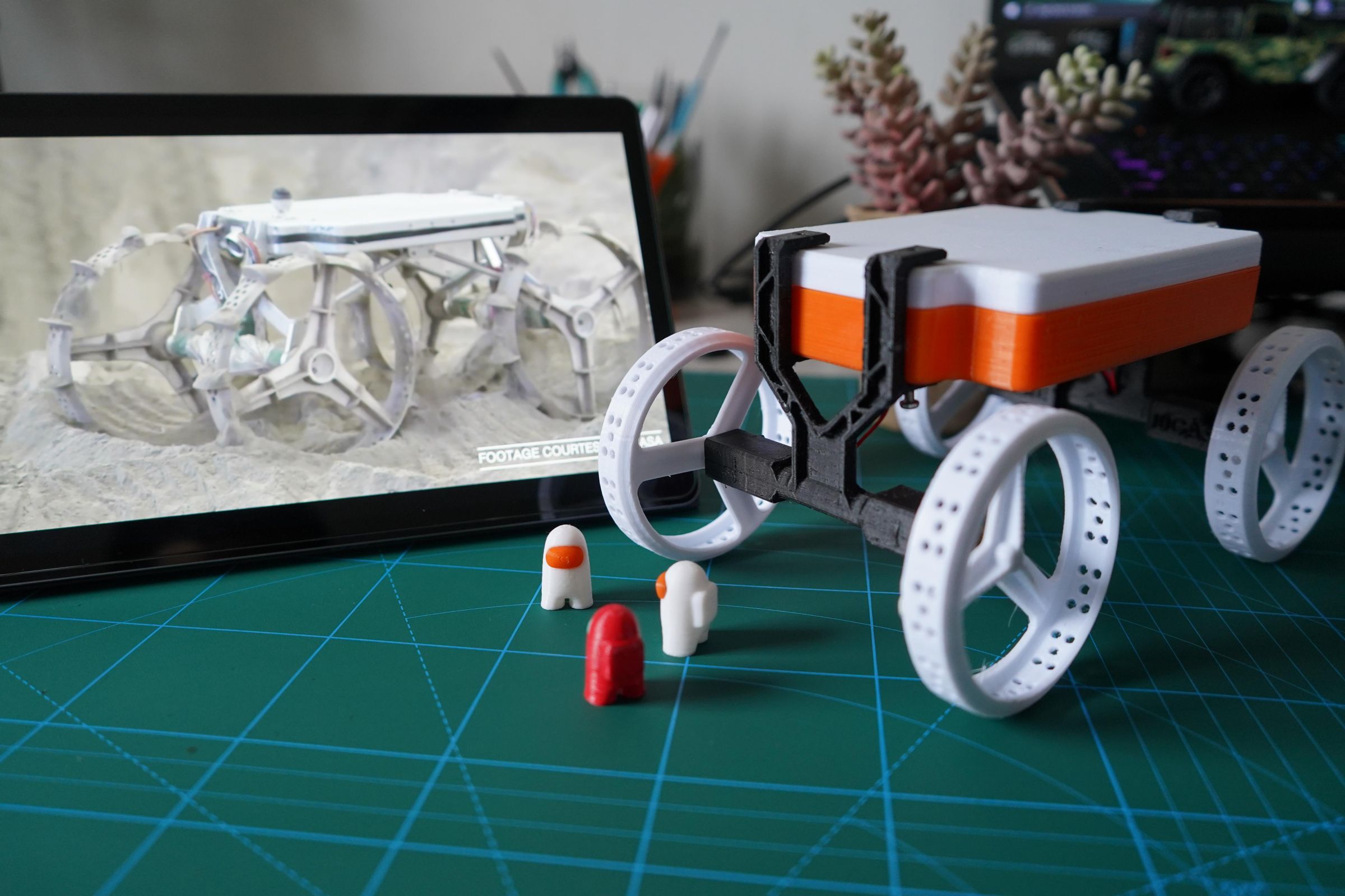 Cube Rover : 4 Steps (with Pictures) - Instructables