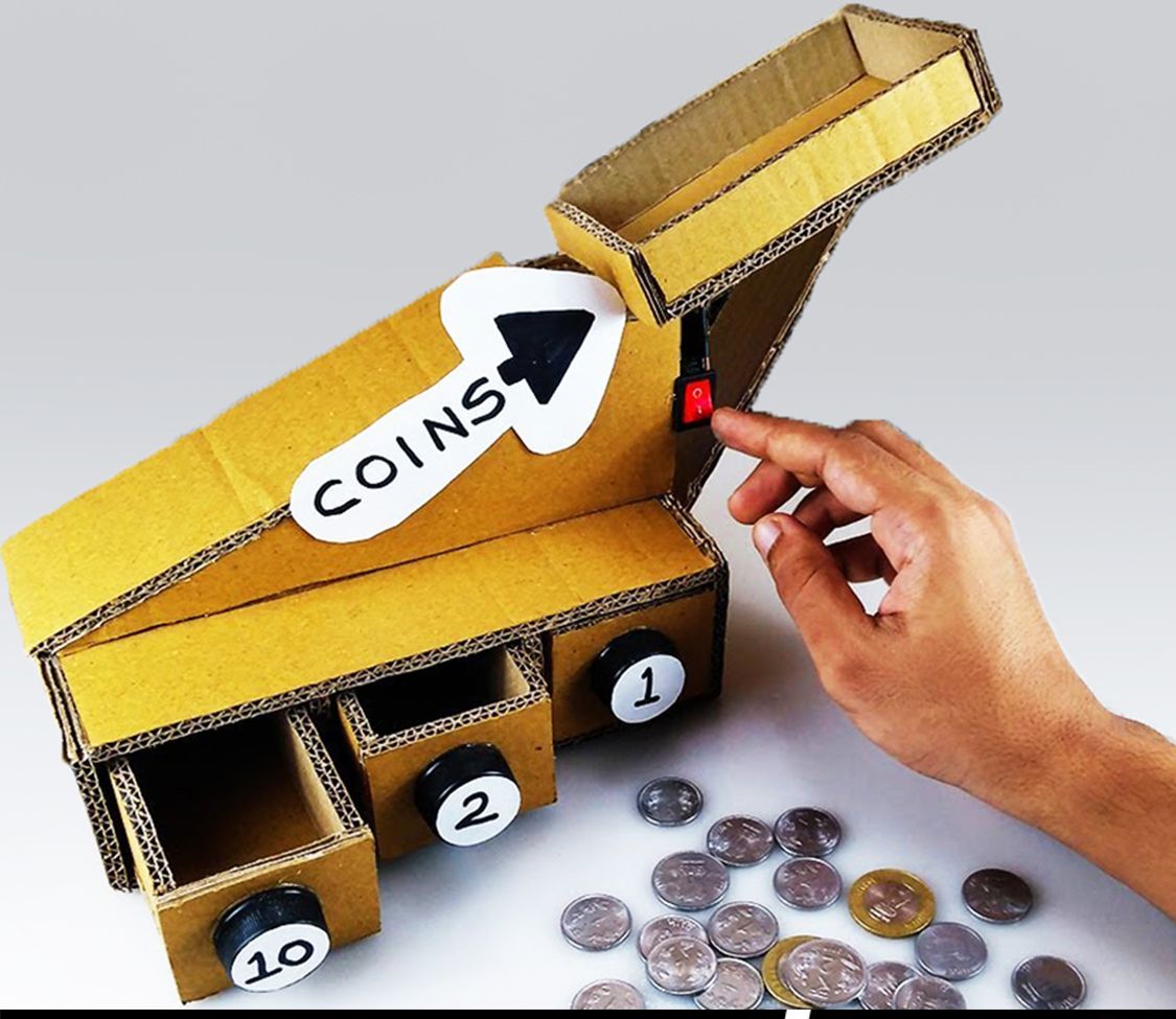 DIY Automatic Coin Sorting Machine : 25 Steps - Instructables