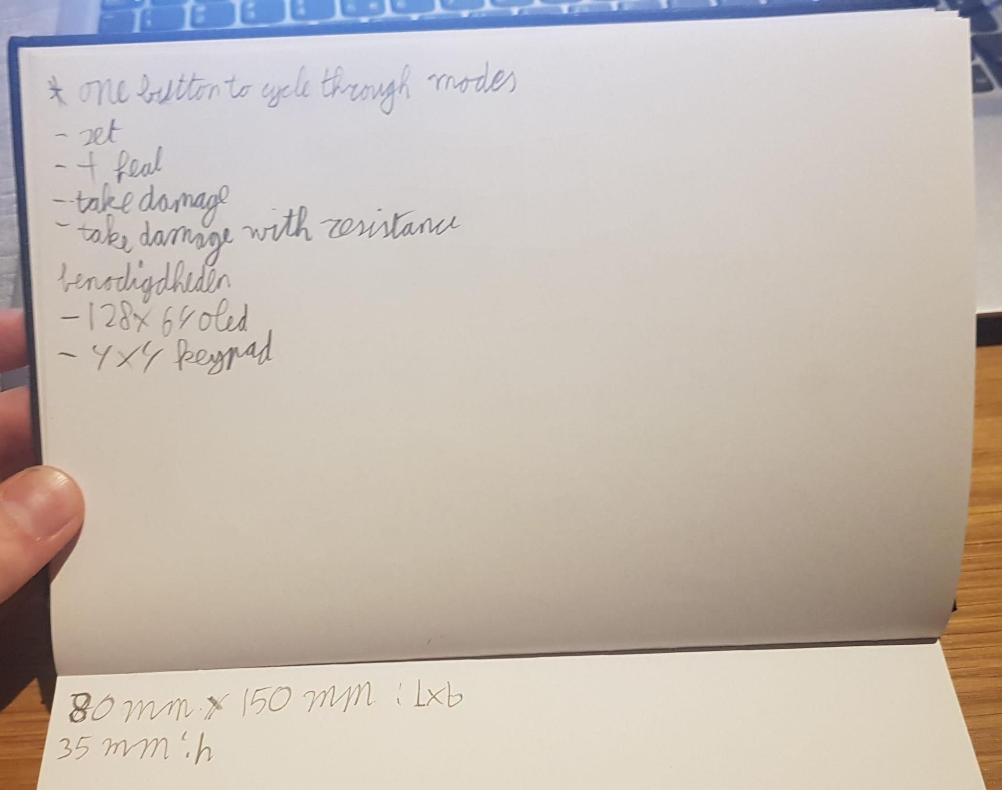 DnD/TTRPG Player HP Tracker : 5 Steps - Instructables