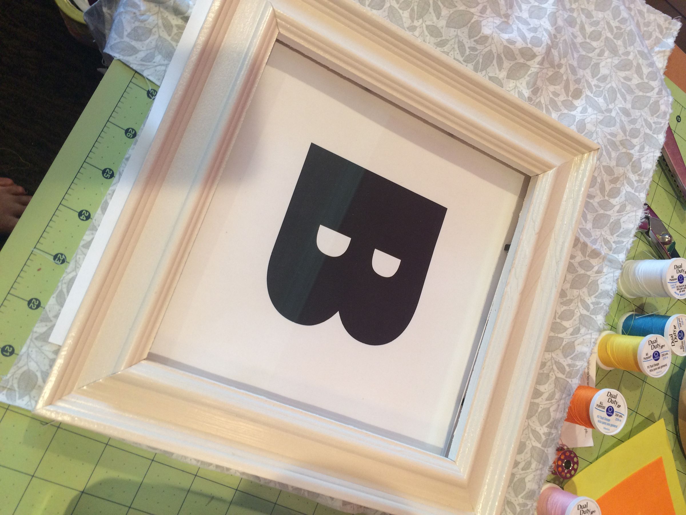 Knockout Letter : 8 Steps (with Pictures) - Instructables