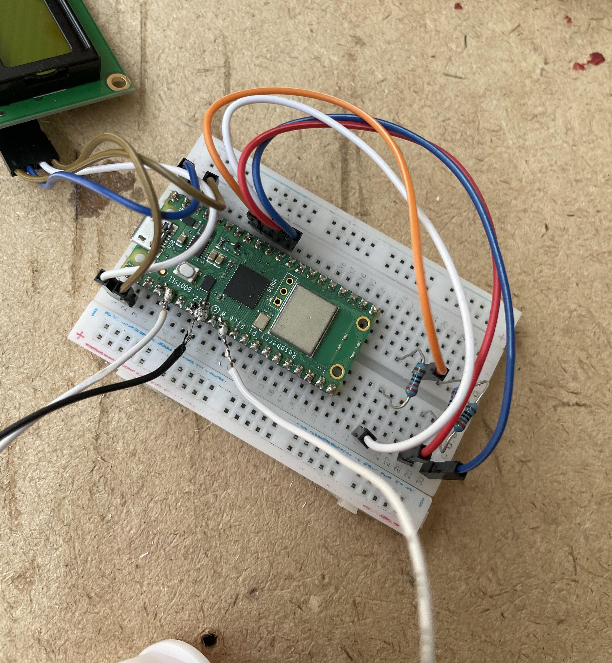 Fatleys Pi Pico Reaction Time Game : 3 Steps - Instructables