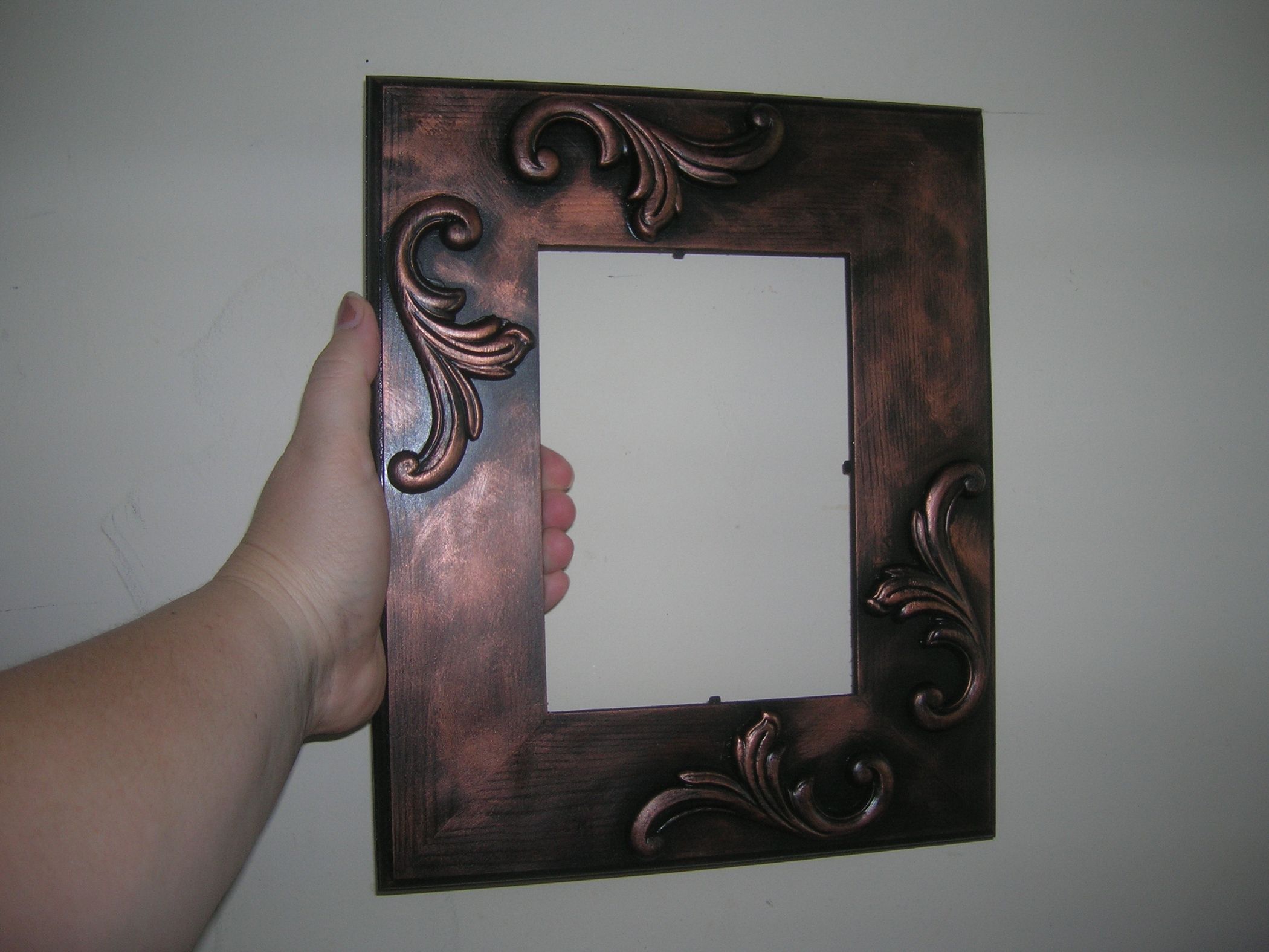 Antique-looking Picture Frame : 3 Steps - Instructables