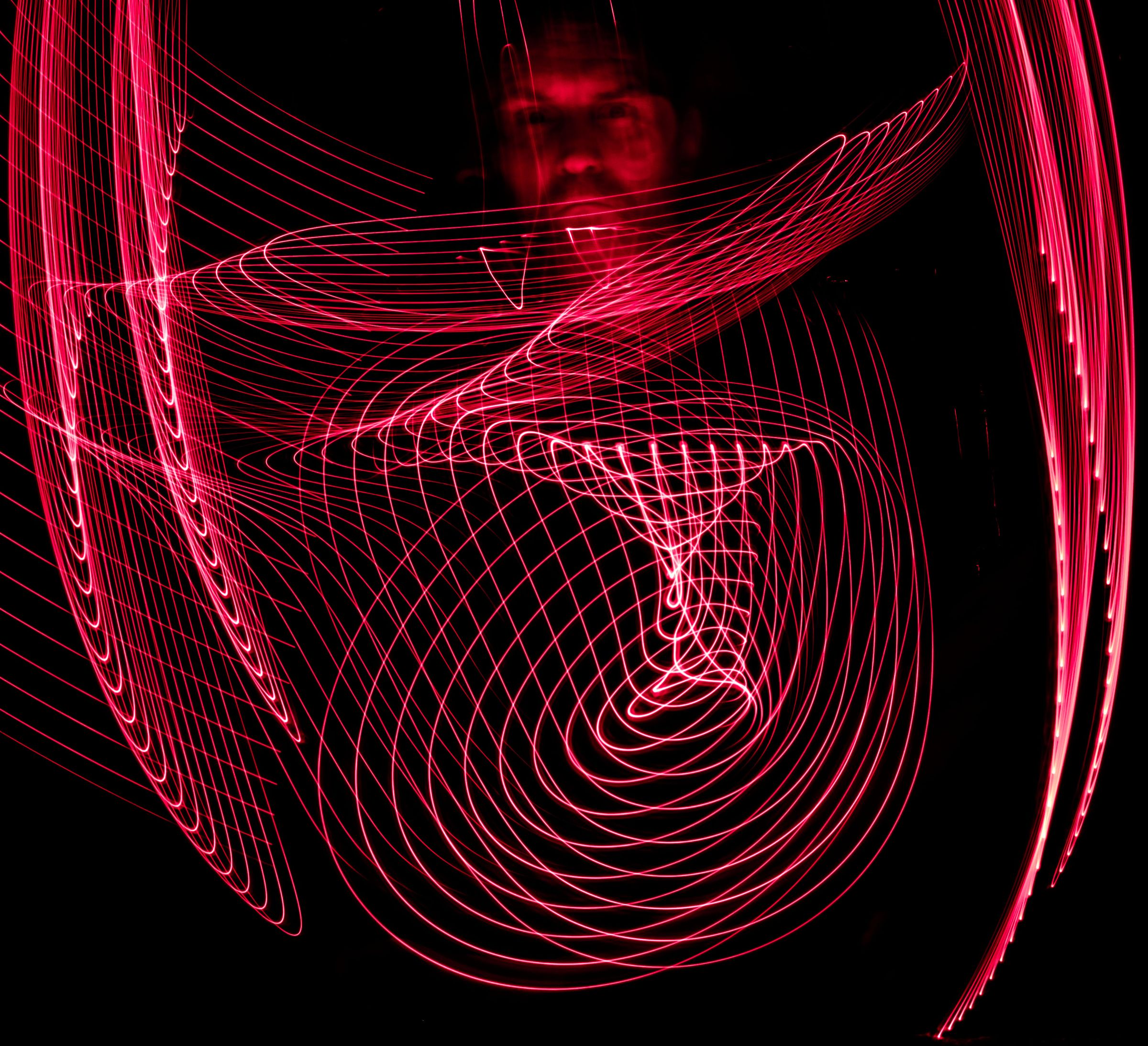 LED RGB Light Painting Light Spinner : 5 Steps (with Pictures ...