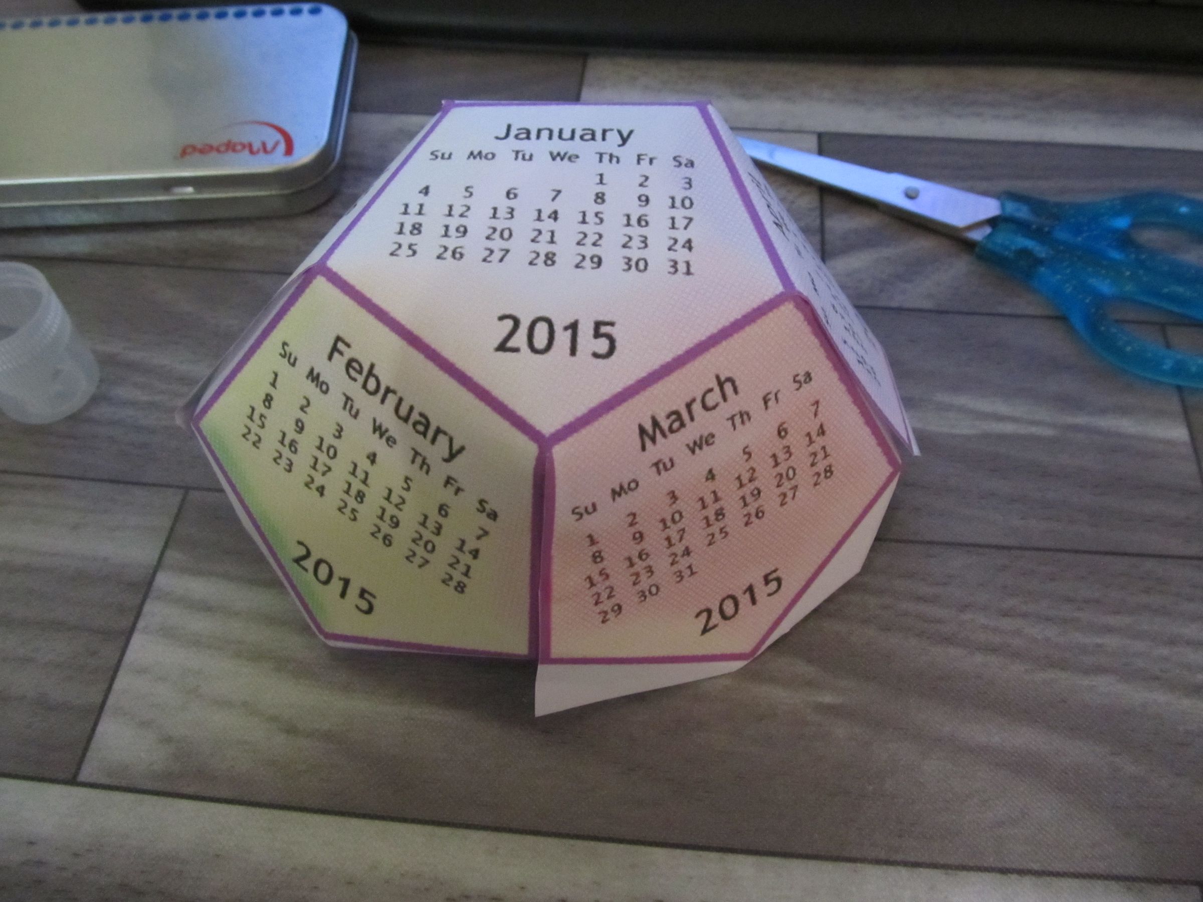 Dodecahedron Adventures : 9 Steps - Instructables