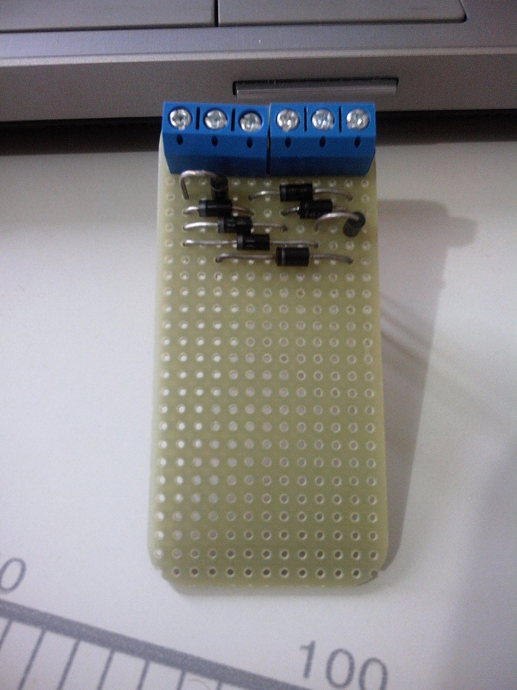 Dual H-Bridge - L298 Breakout Board - Homemade : 6 Steps - Instructables