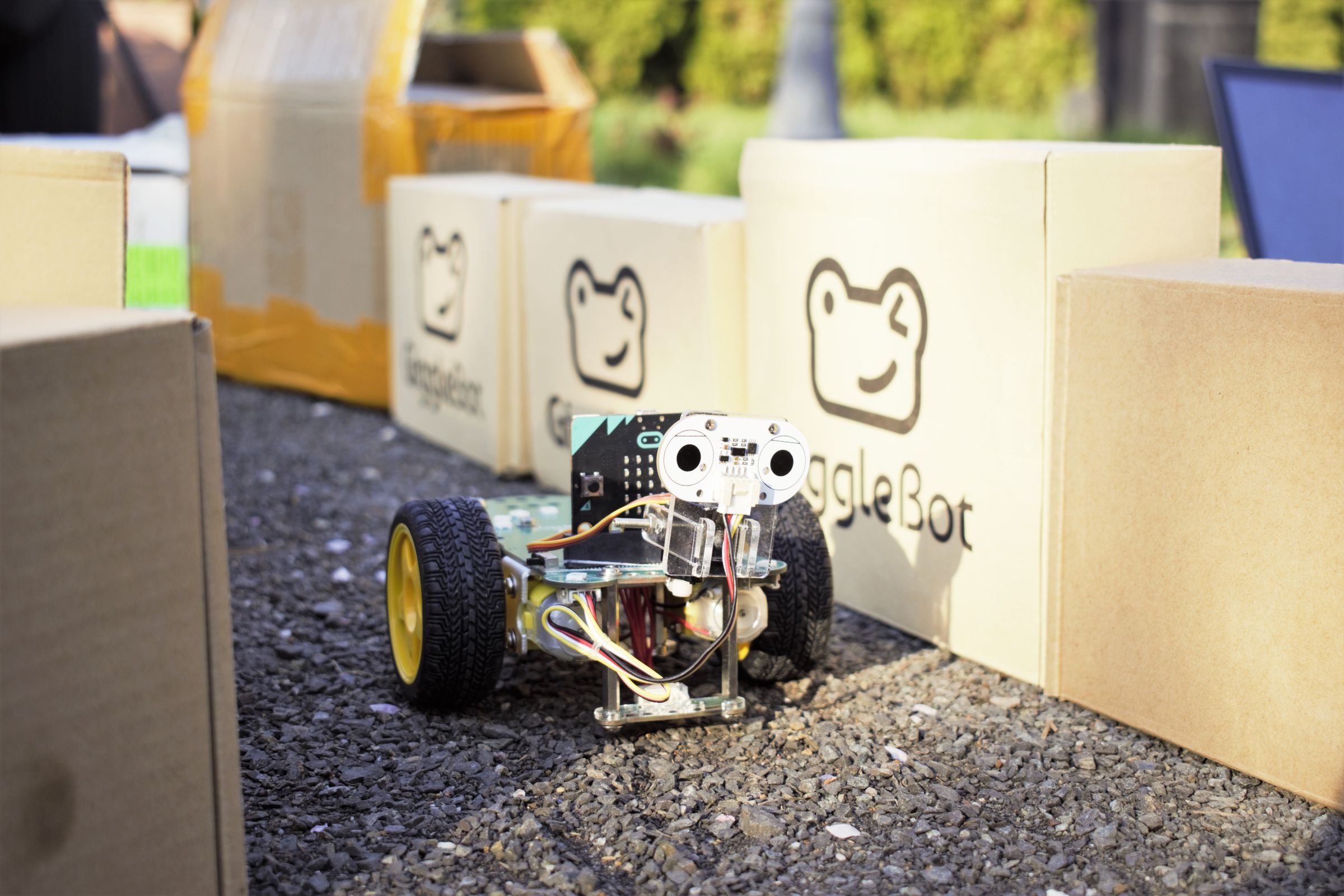 Make a Lidar-Guided Robot With the GiggleBot : 8 Steps - Instructables
