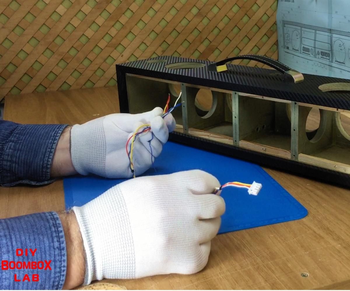 DIY Surround Sound Bluetooth Speaker : 21 Steps (with Pictures ...
