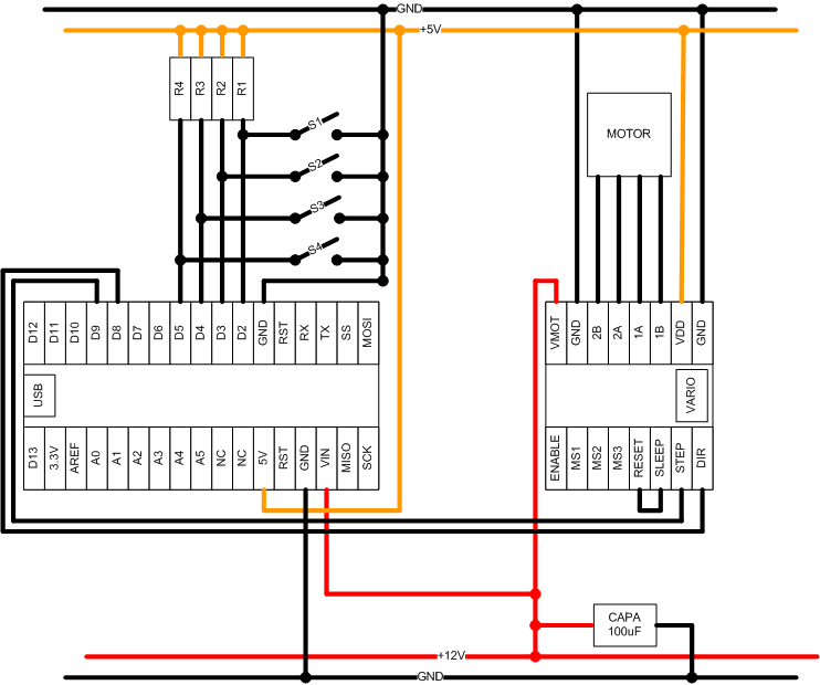 Make an Arduino Controlled Motorized Camera Slider! : 13 Steps (with ...