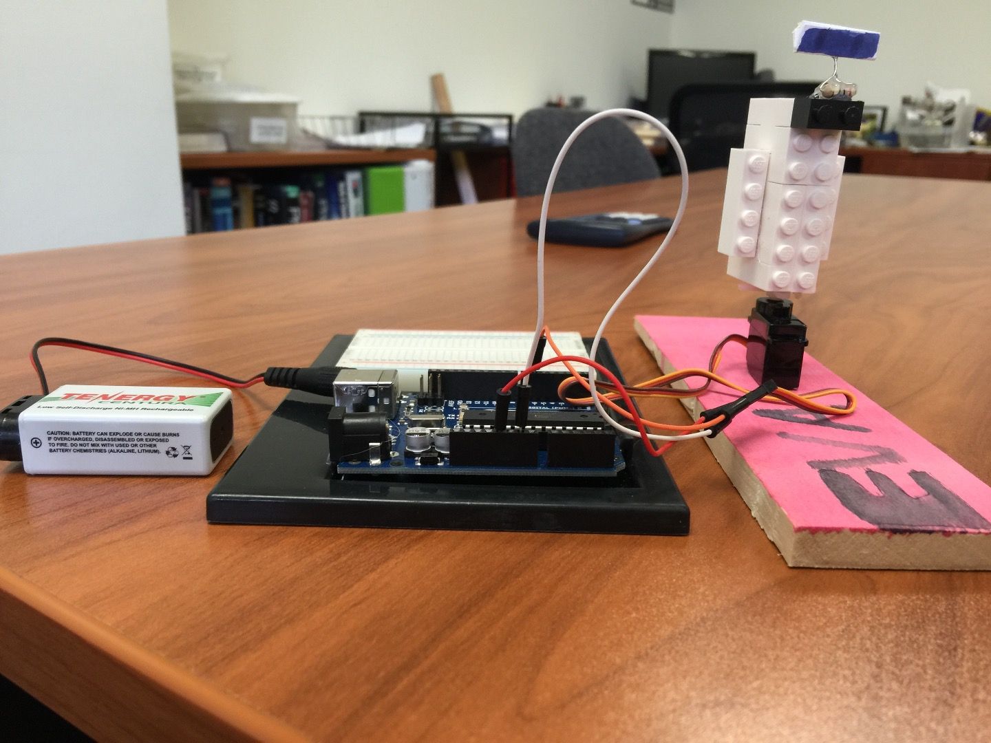 Robot Eva : 4 Steps - Instructables