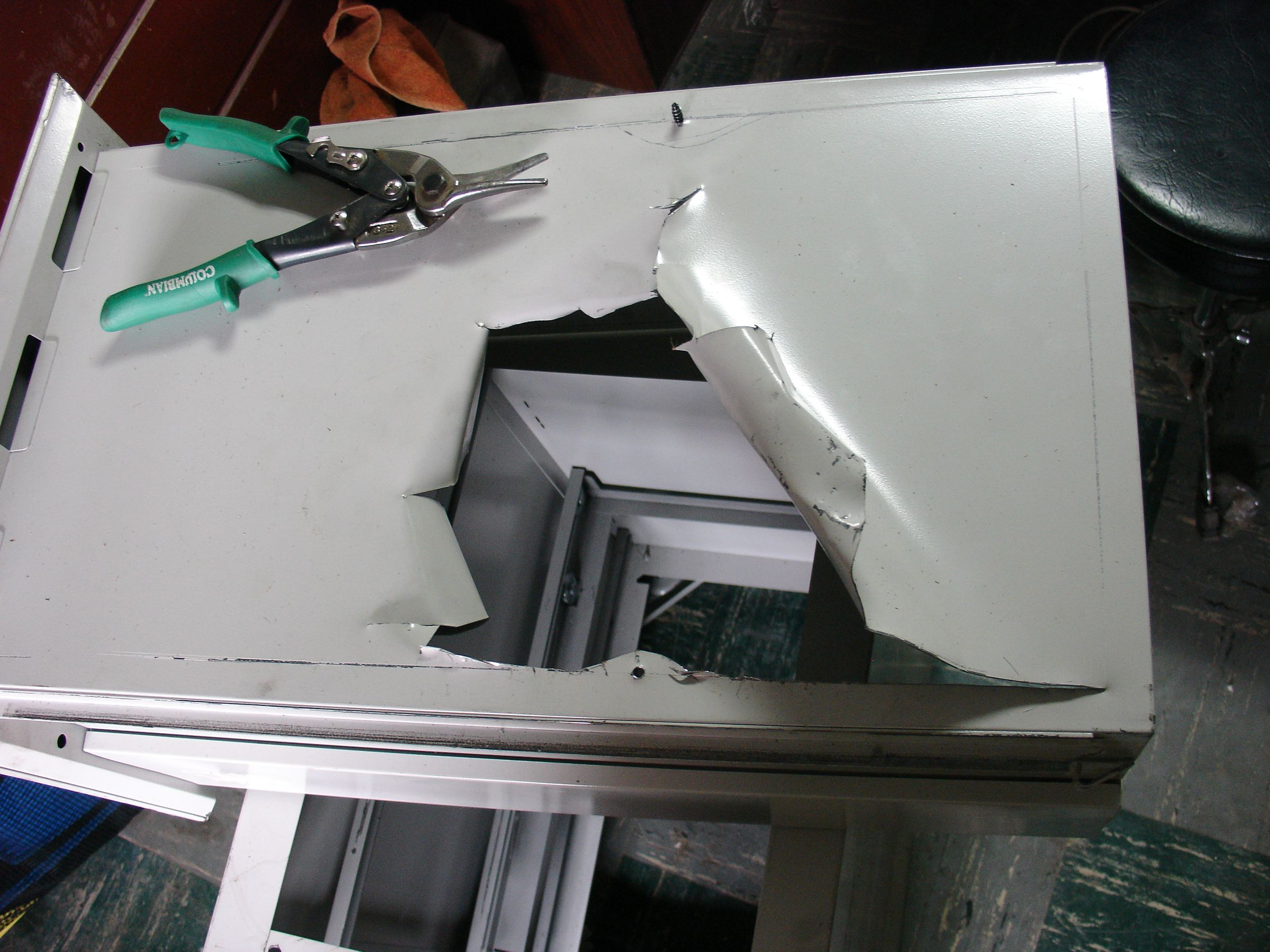 Filing Cabinet Smoker : 11 Steps (with Pictures) - Instructables