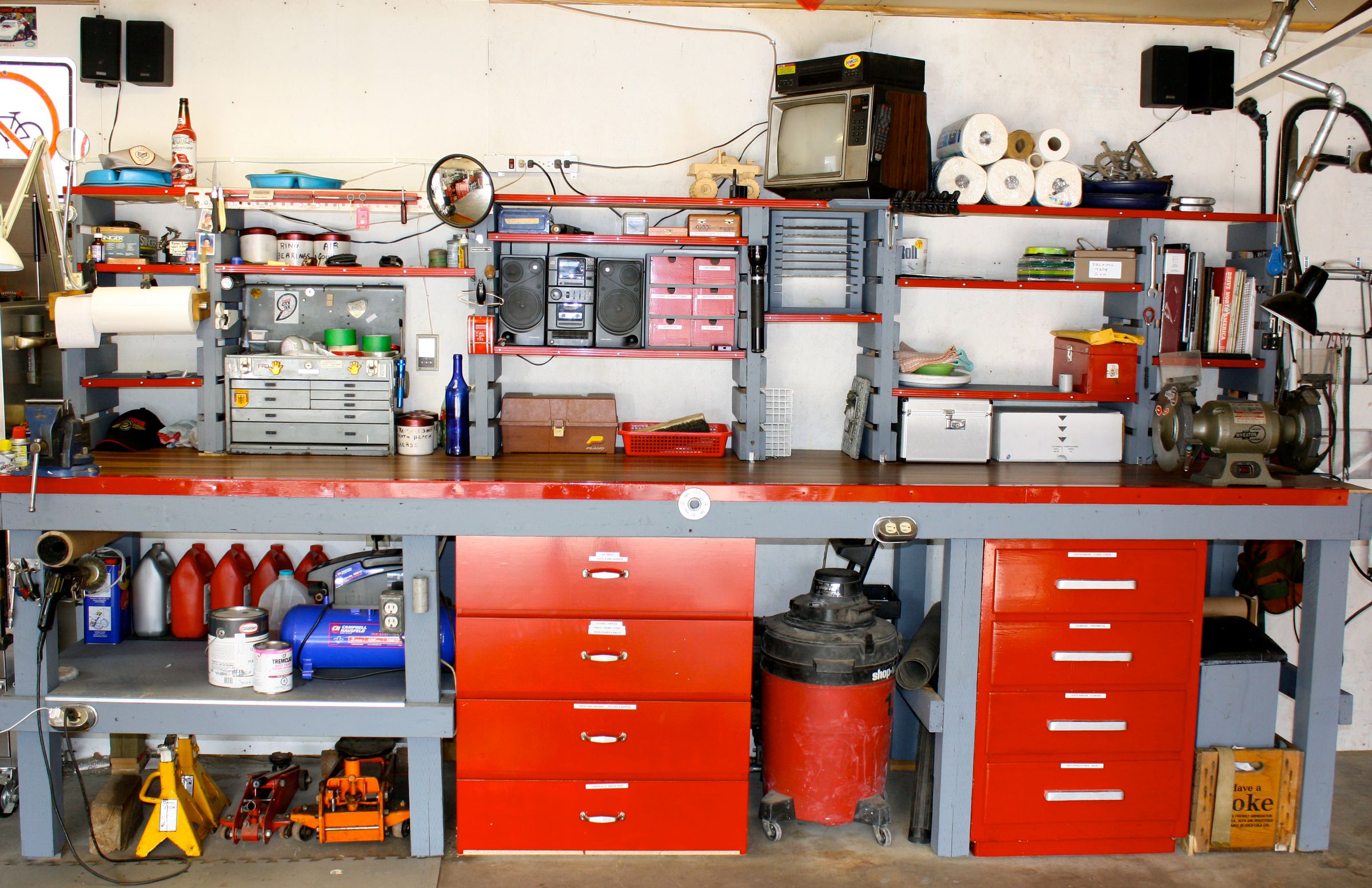 Garage - Workshop - Tools - Reno & Organization - Instructables
