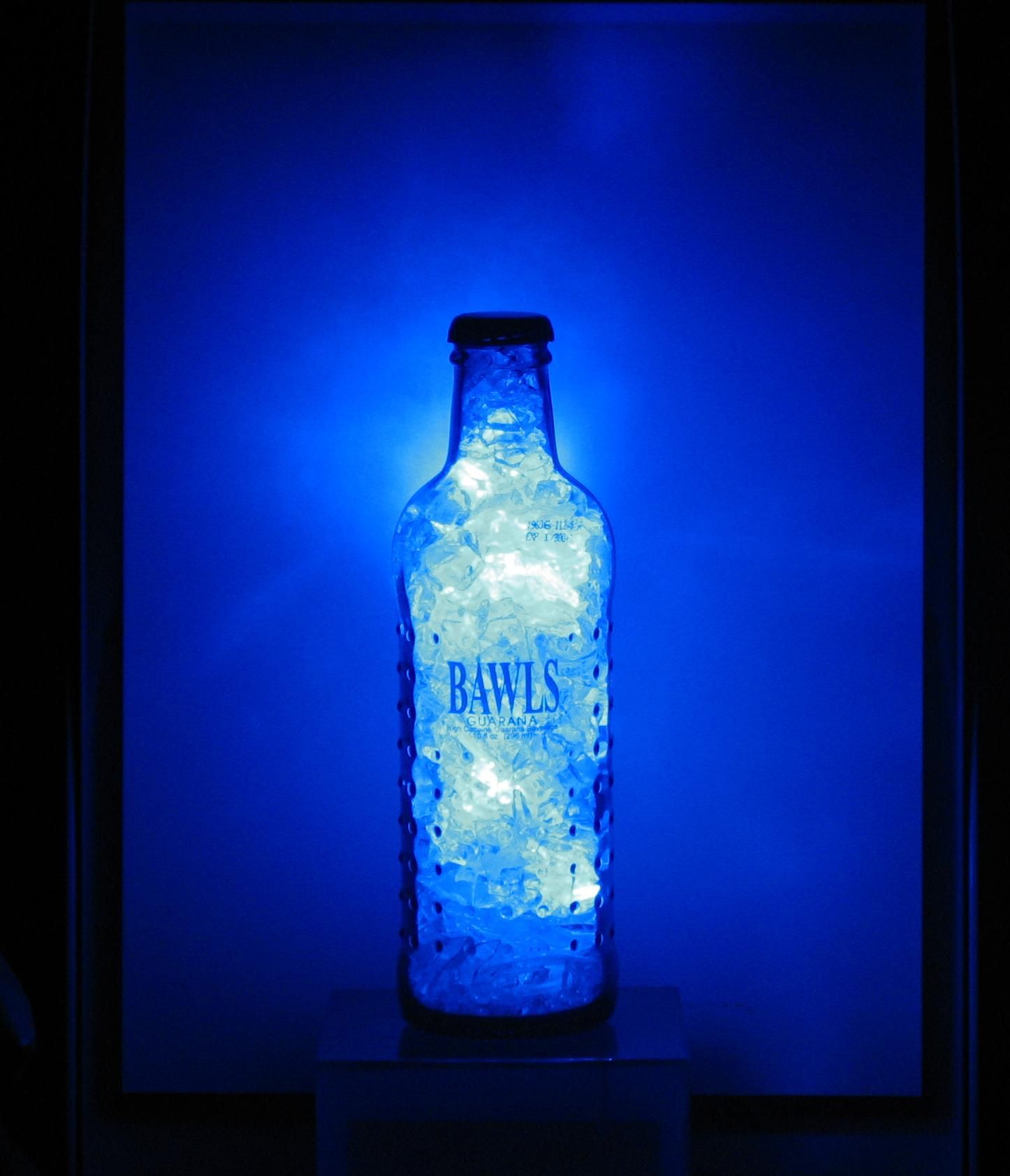 Bawls Blue Crystal LED Light : 7 Steps - Instructables