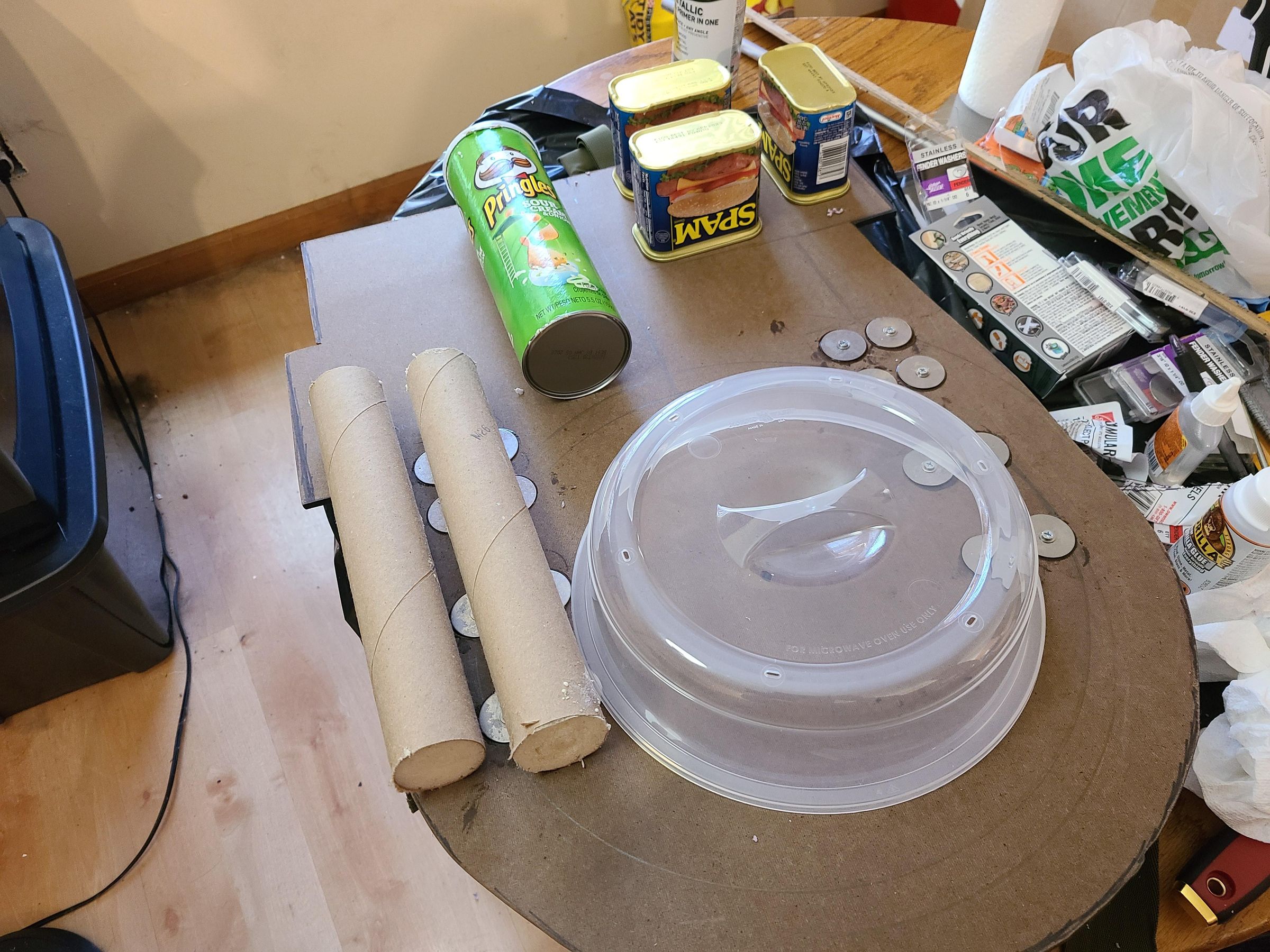 Upcycled Proton Pack : 25 Steps (with Pictures) - Instructables