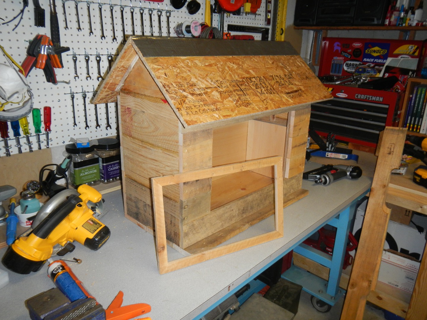 Little Free Library From Pallet Wood : 5 Steps (with Pictures ...