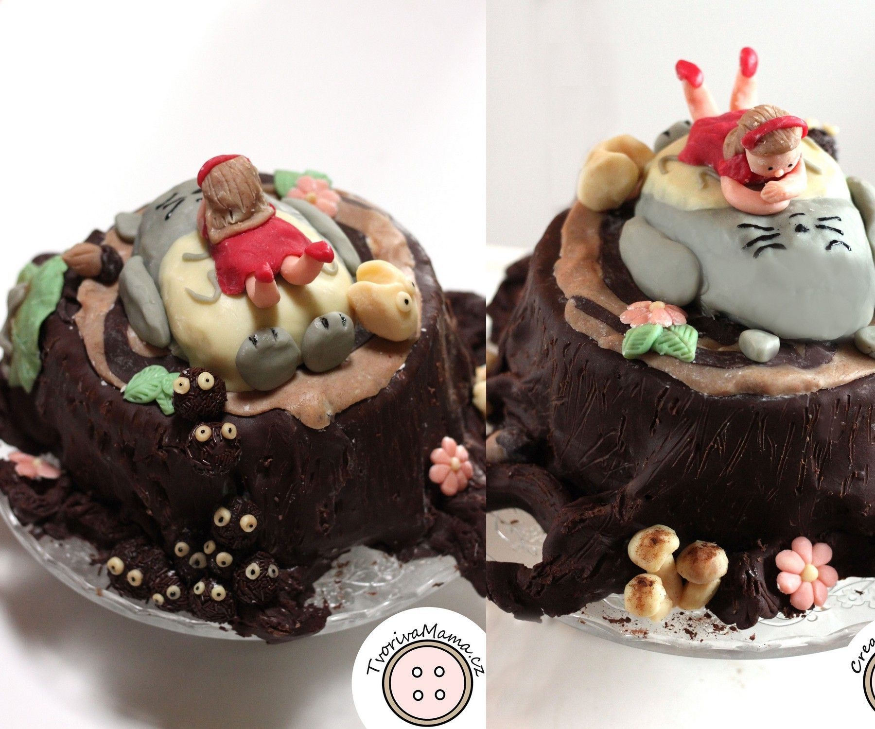 Totoro Cake : 6 Steps (with Pictures) - Instructables