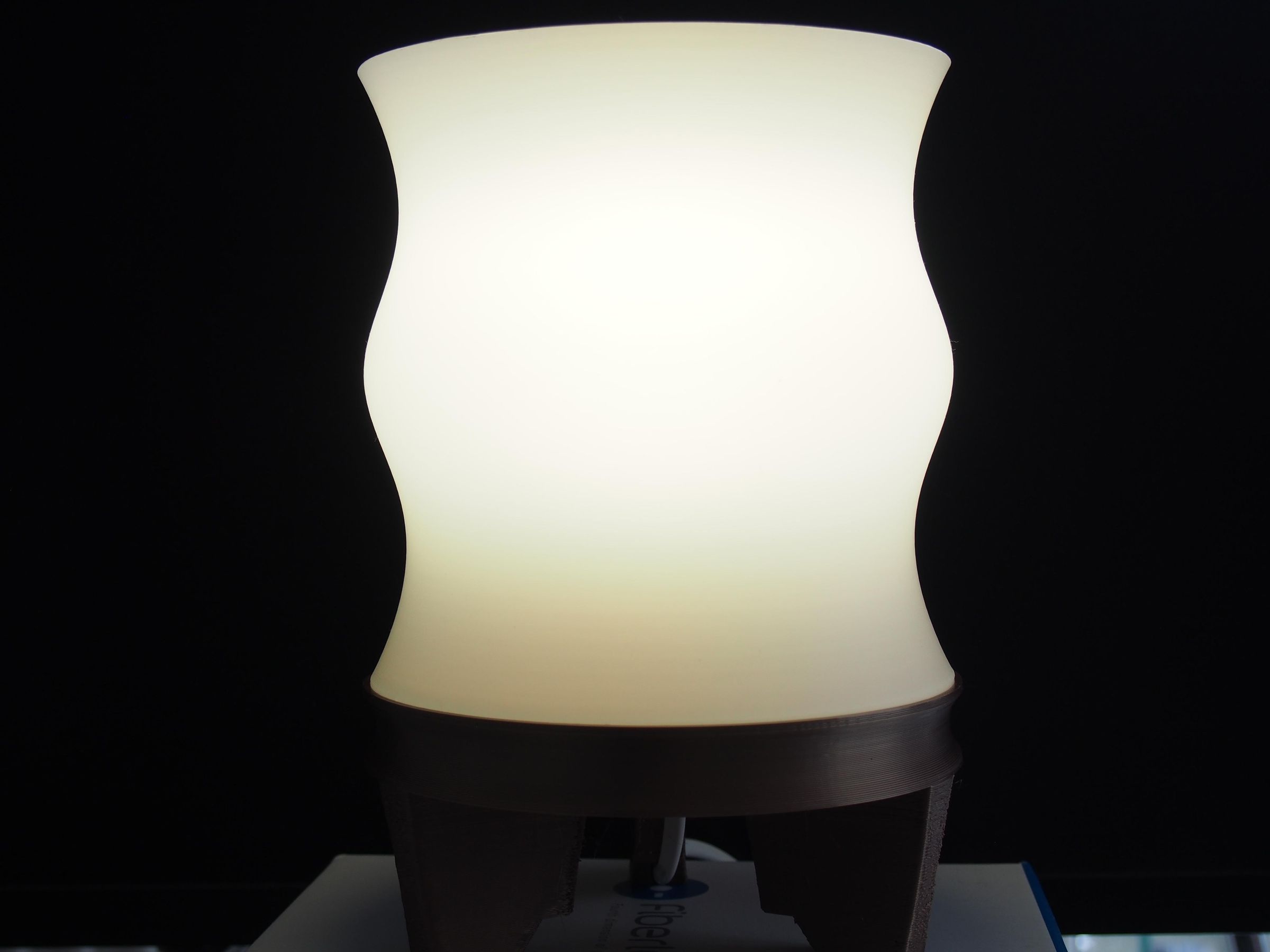 How to Design and Make 3D Printed Lamp Shade : 4 Steps (with Pictures ...