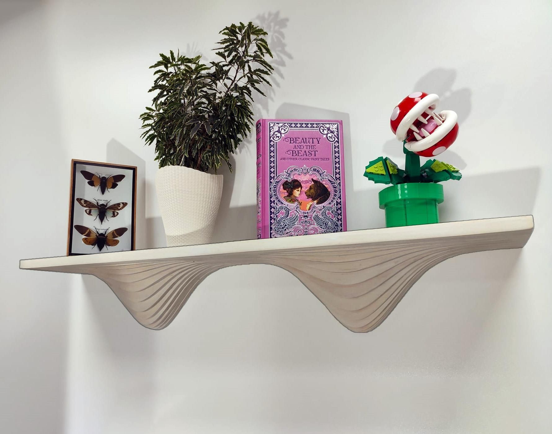 Dual Wave Bookshelf : 7 Steps (with Pictures) - Instructables