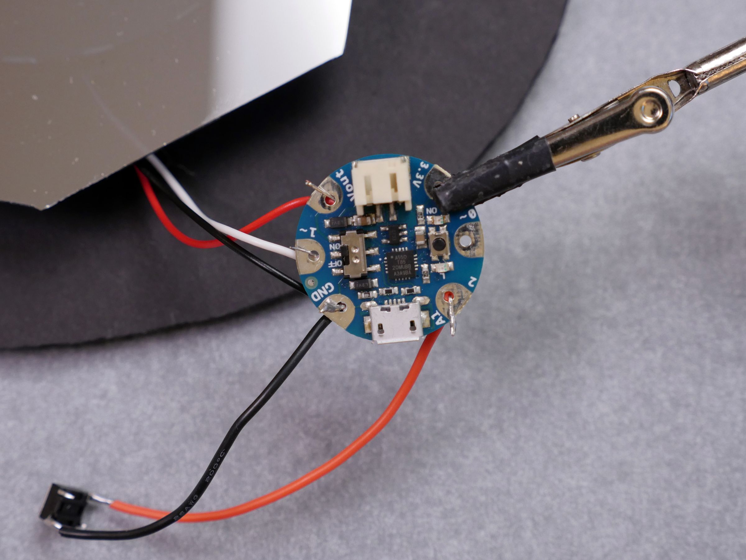 Easy Infinity Mirror With Arduino Gemma & NeoPixels : 8 Steps (with ...