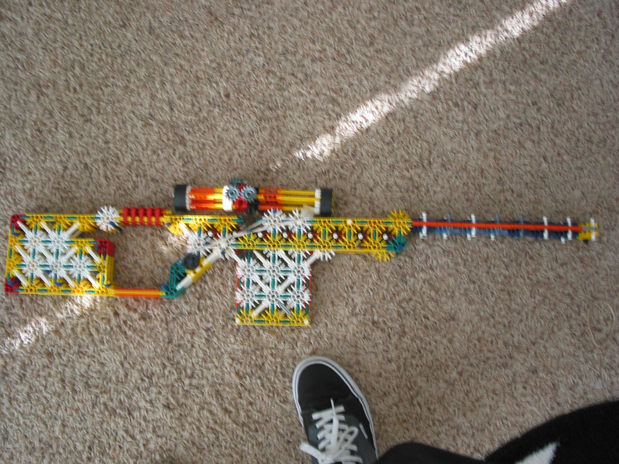 Knex Sniper Rifle - Instructables