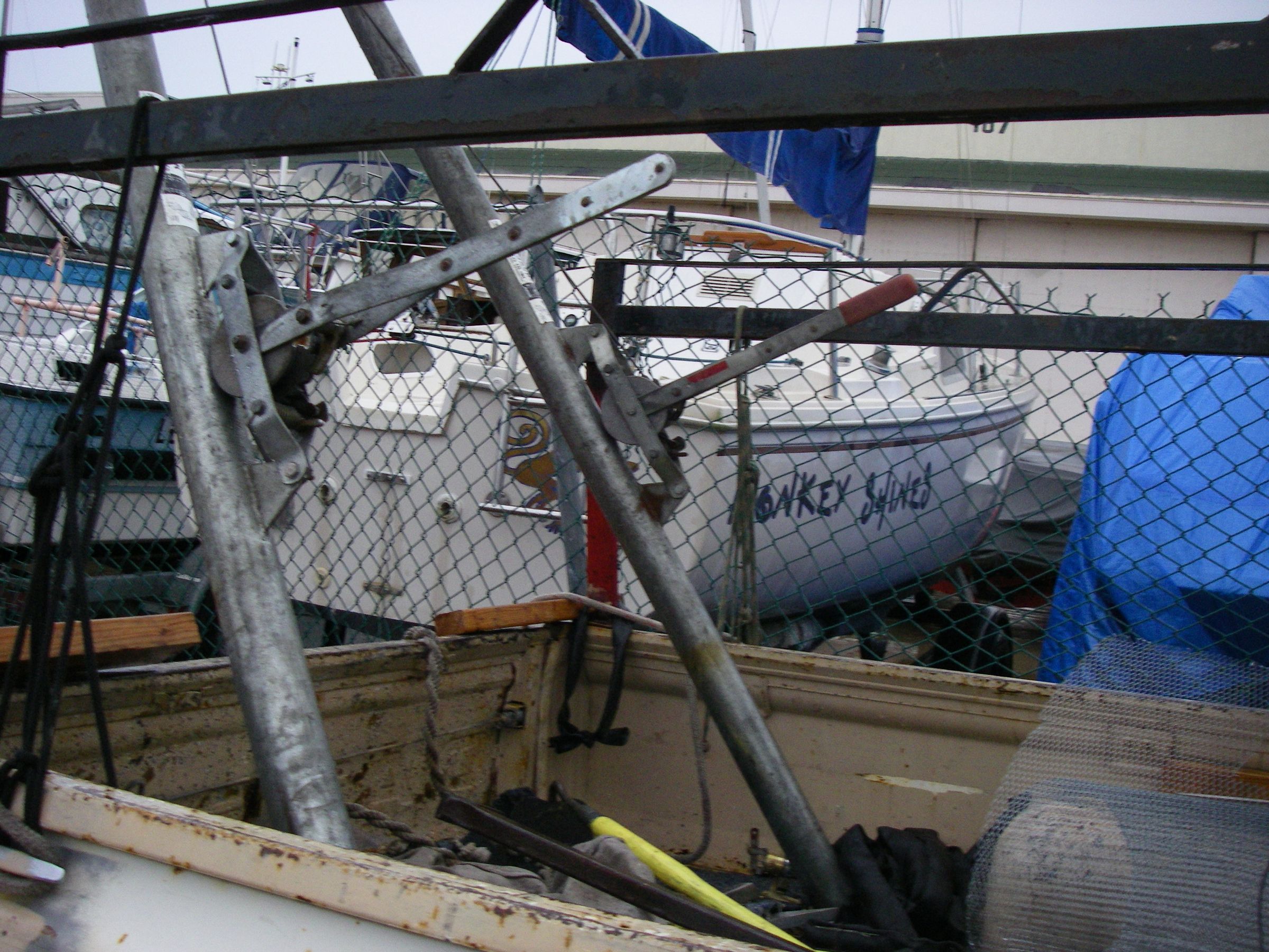 A-Frame Boom for Vehicle - Scavenge Huge Things : 6 Steps (with ...