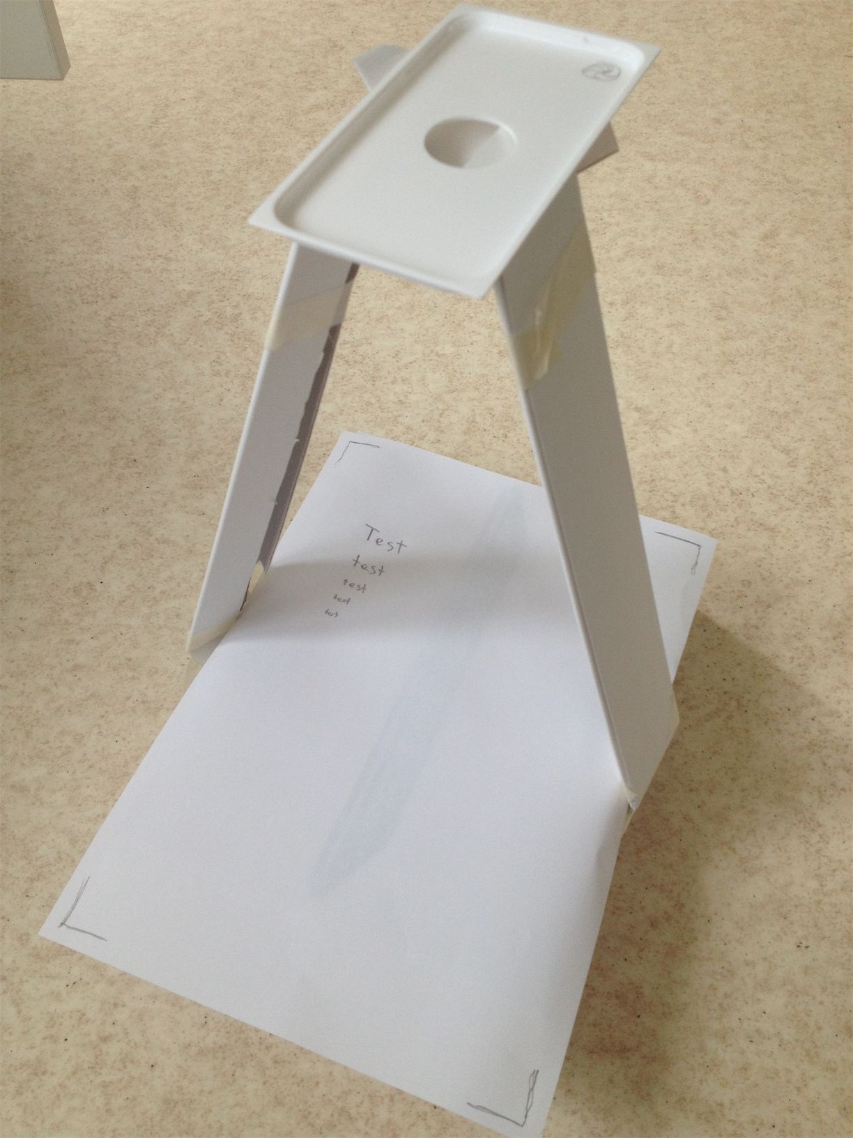 Turn ICarbage to an IScanner (stand for Using Cellphone As a Scanner ...