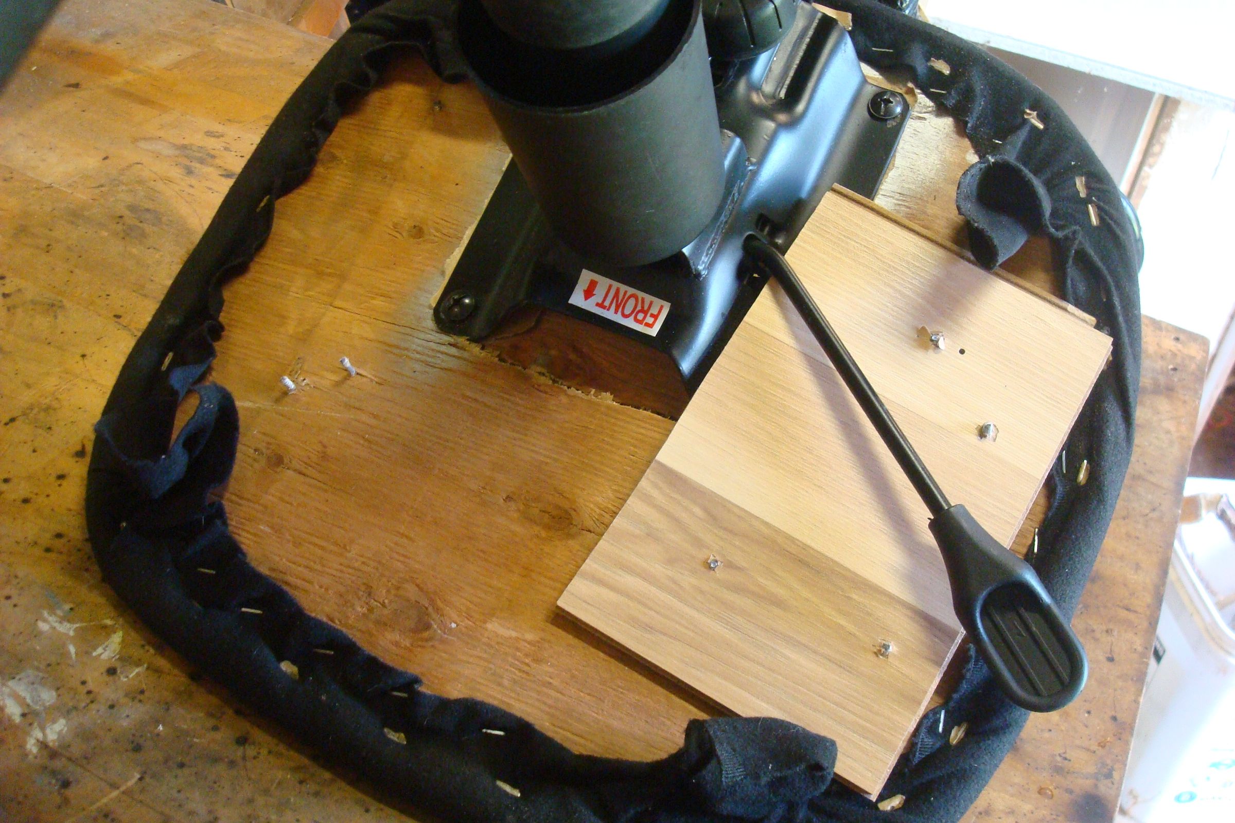Rebuilding a Computer Chair. : 6 Steps - Instructables