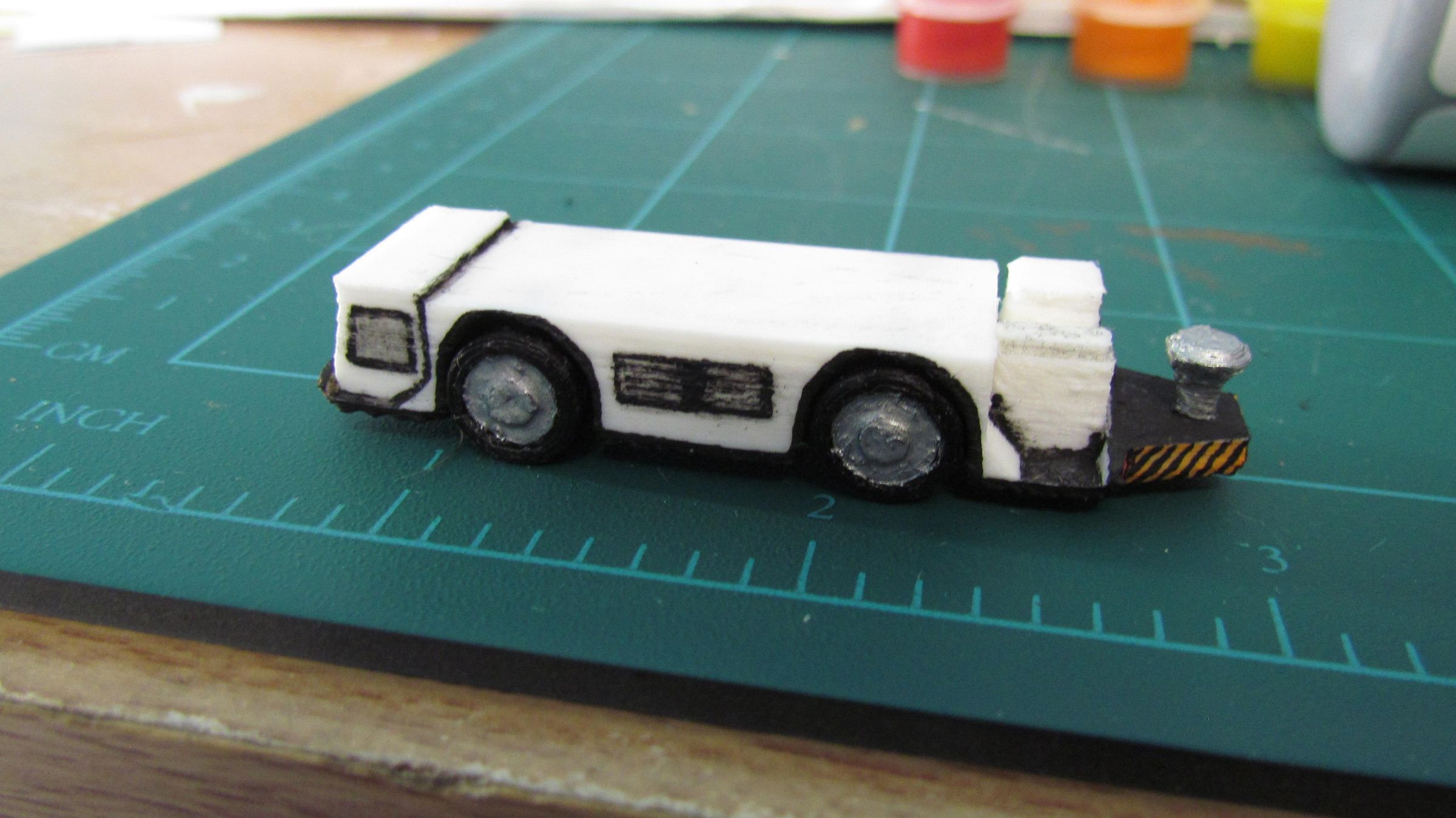 Miniature Aircraft Tug : 11 Steps (with Pictures) - Instructables