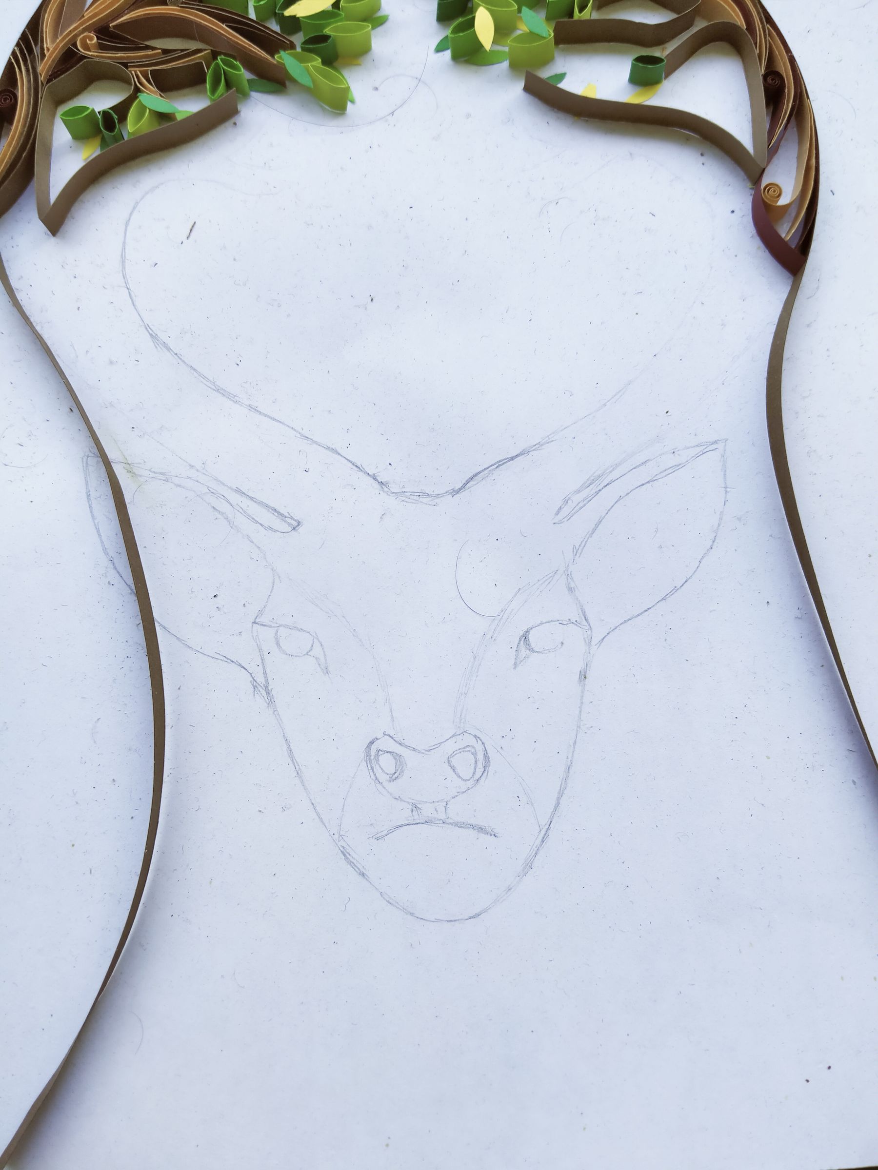 Oh Deer! One Year Paper Quilling Project : 4 Steps (with Pictures ...
