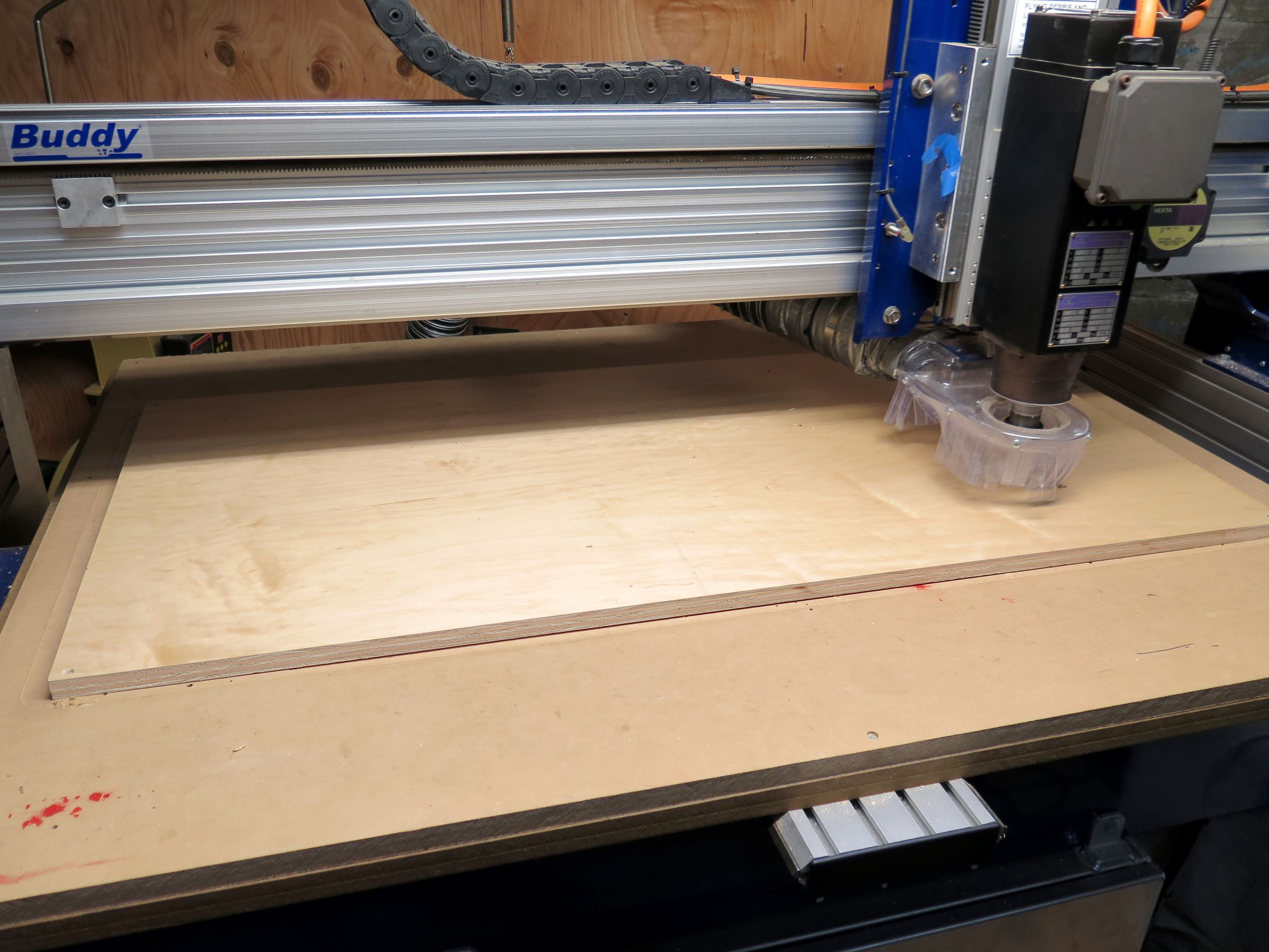 P9S - Stool Made With CNC Router : 13 Steps - Instructables