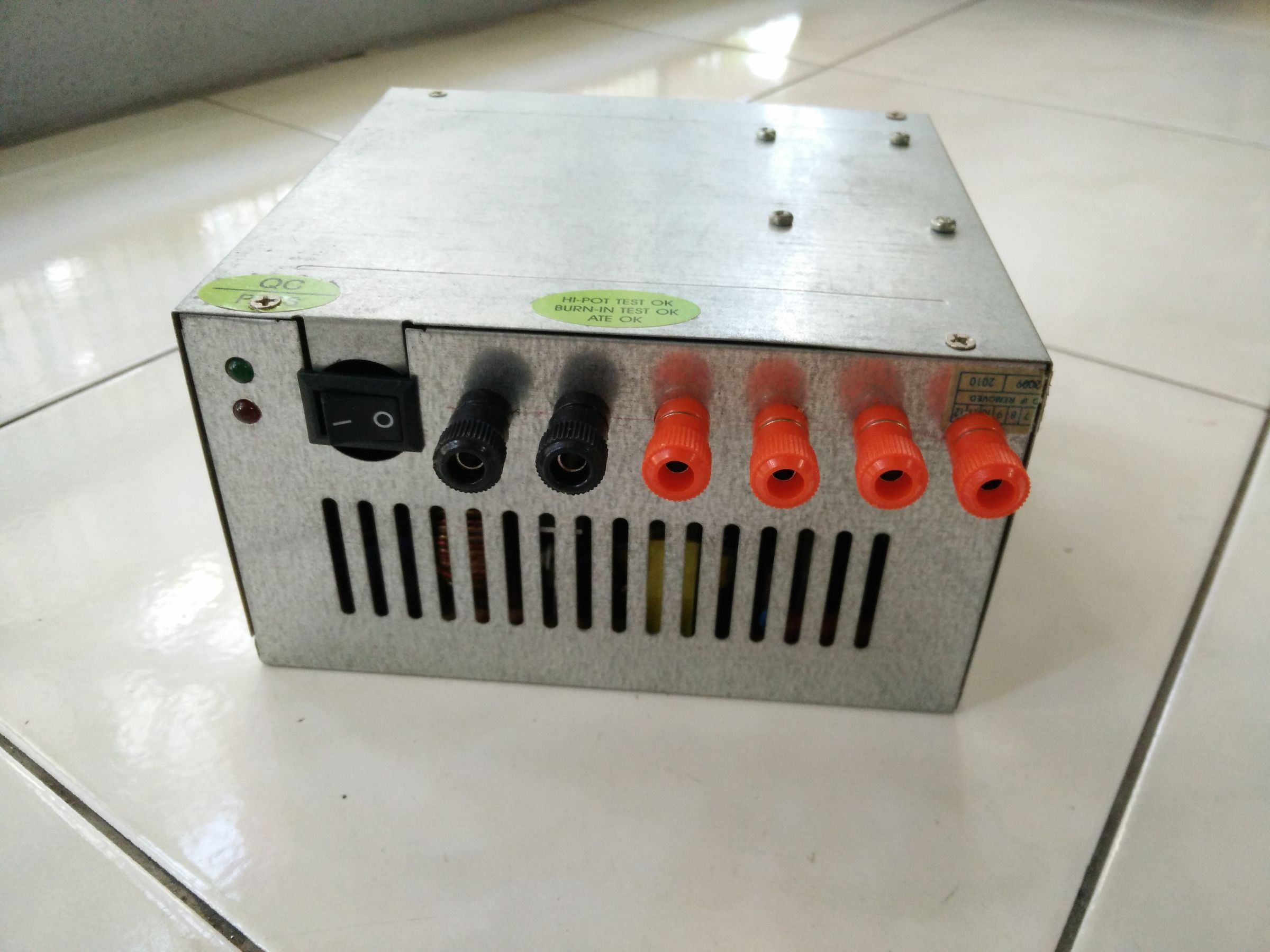 Convert an ATX Power Supply Into a Regular DC Power Supply! : 9 Steps ...