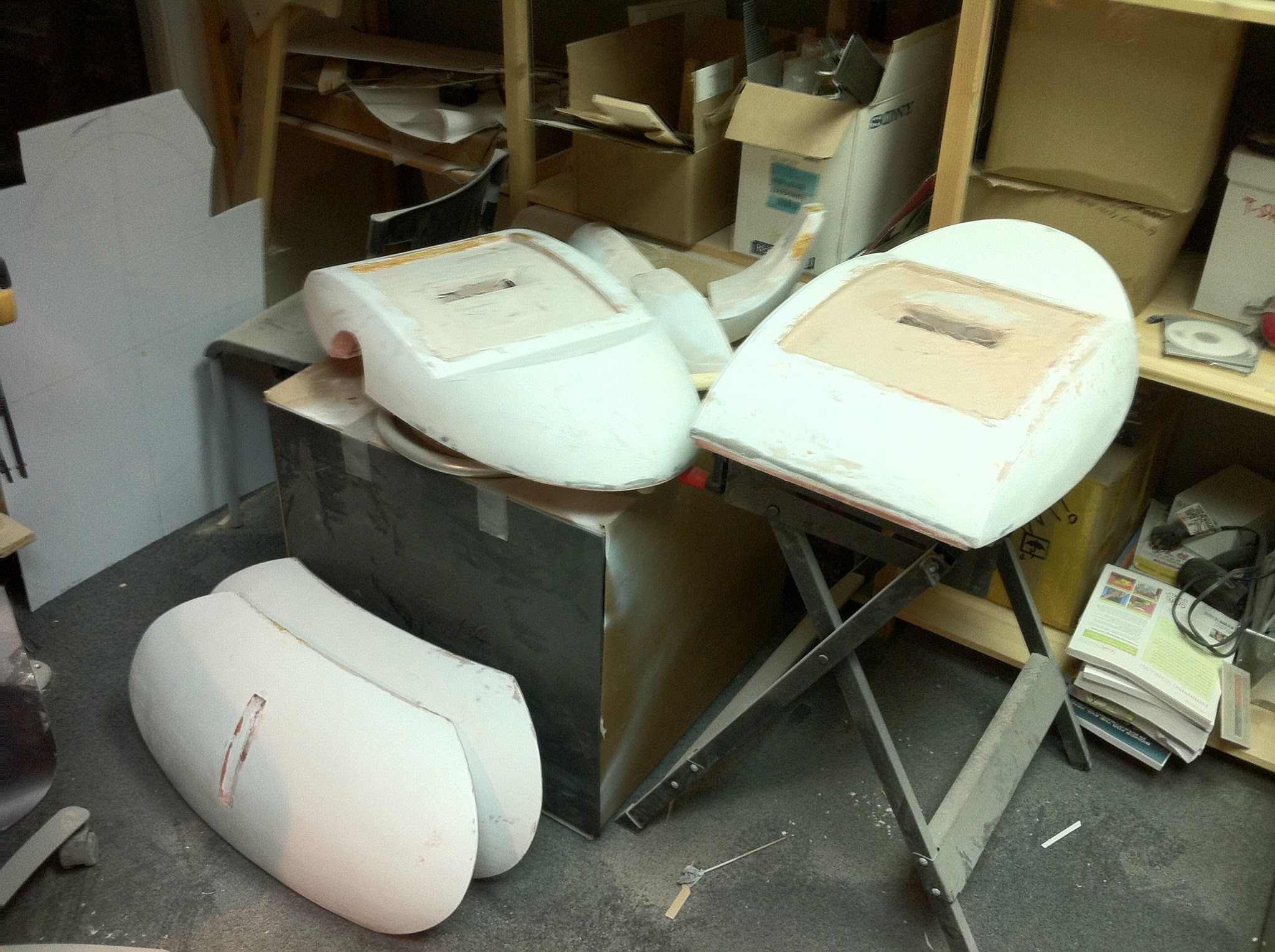 Life Sized Portal Turret : 12 Steps (with Pictures) - Instructables
