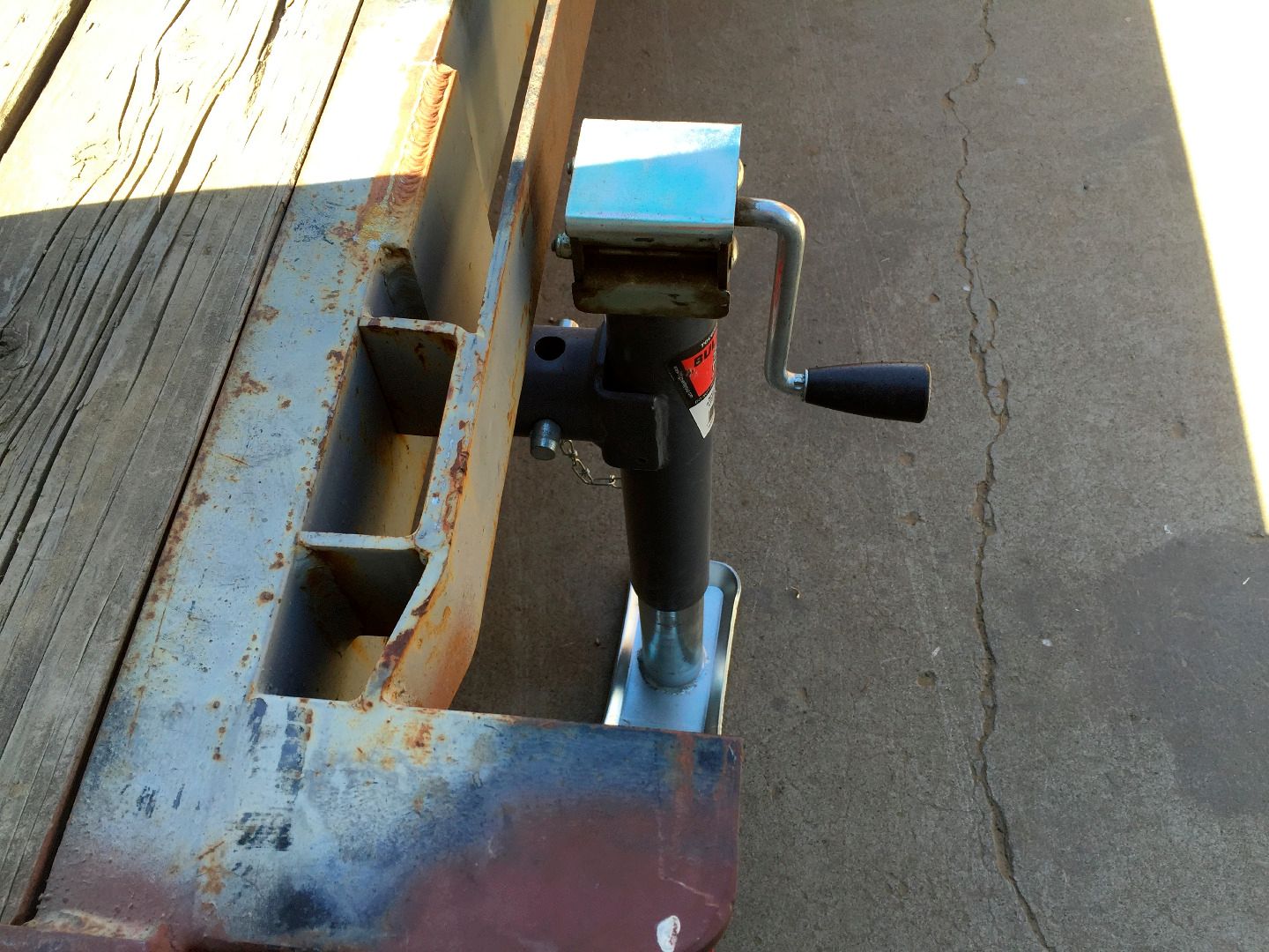 Trailer Jack Hack : 8 Steps (with Pictures) - Instructables