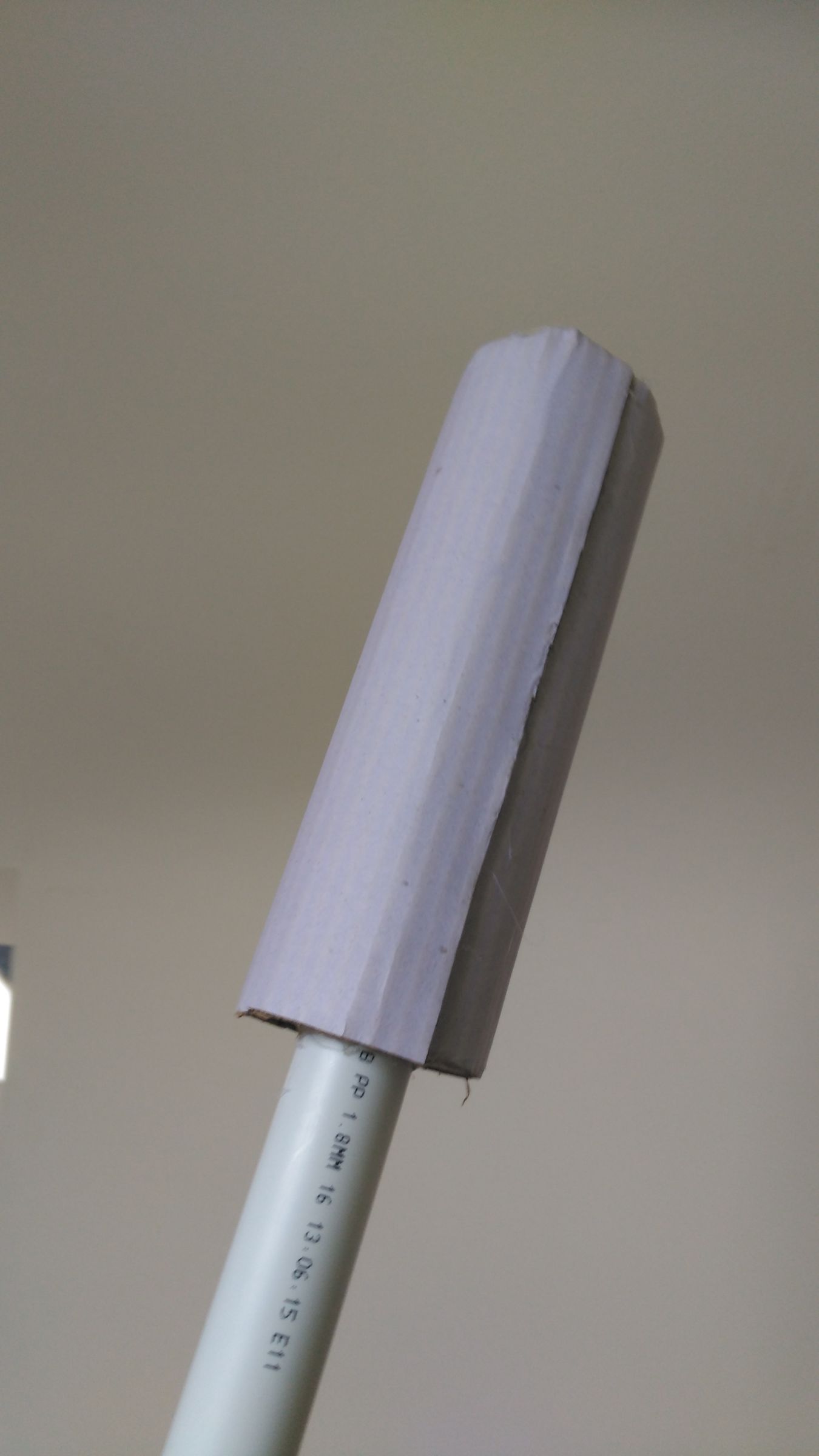 Negan's Bat: From Cardboard : 5 Steps (with Pictures) - Instructables