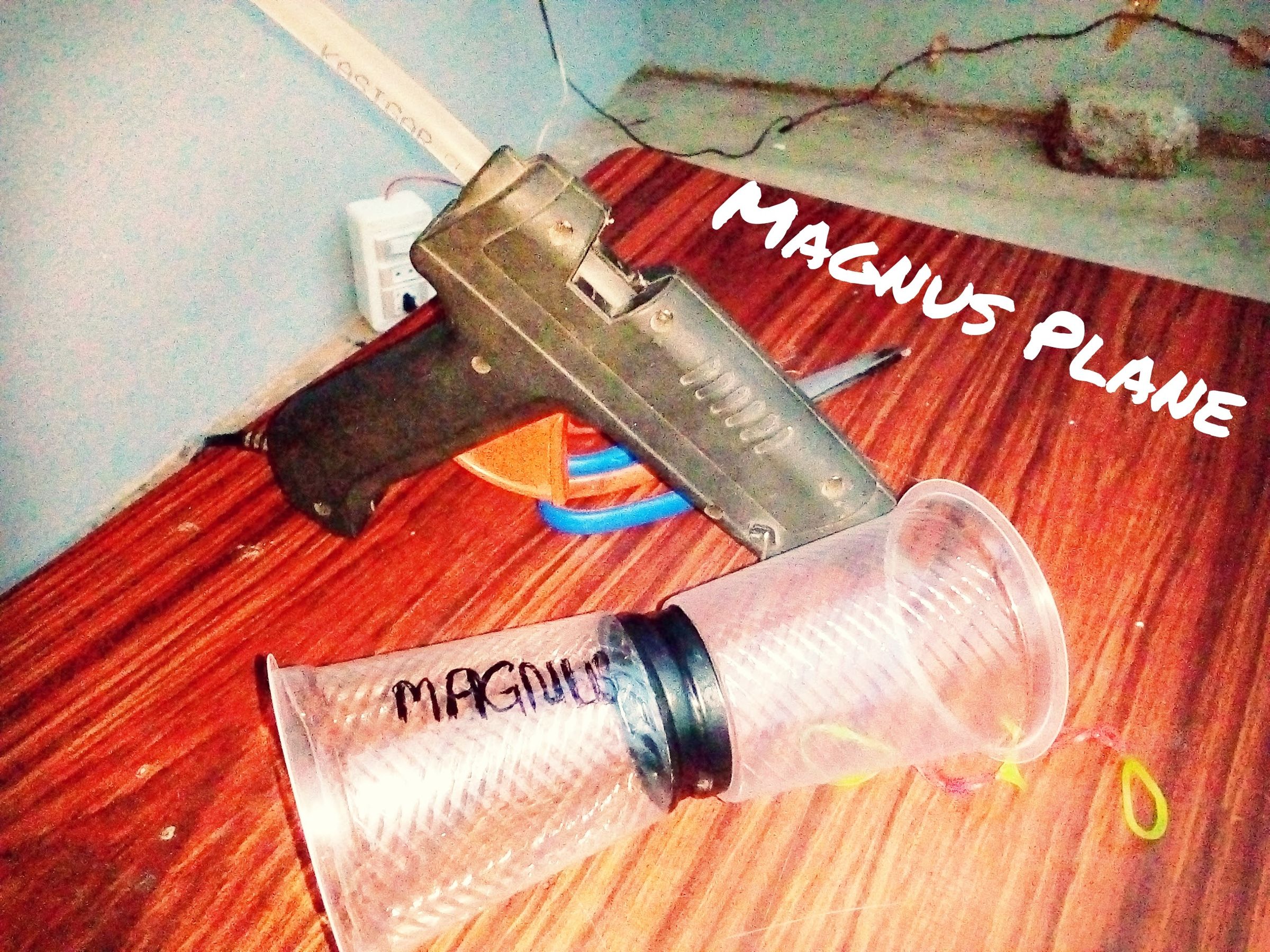 Magnus Plane (The Cup Flite) : 3 Steps - Instructables