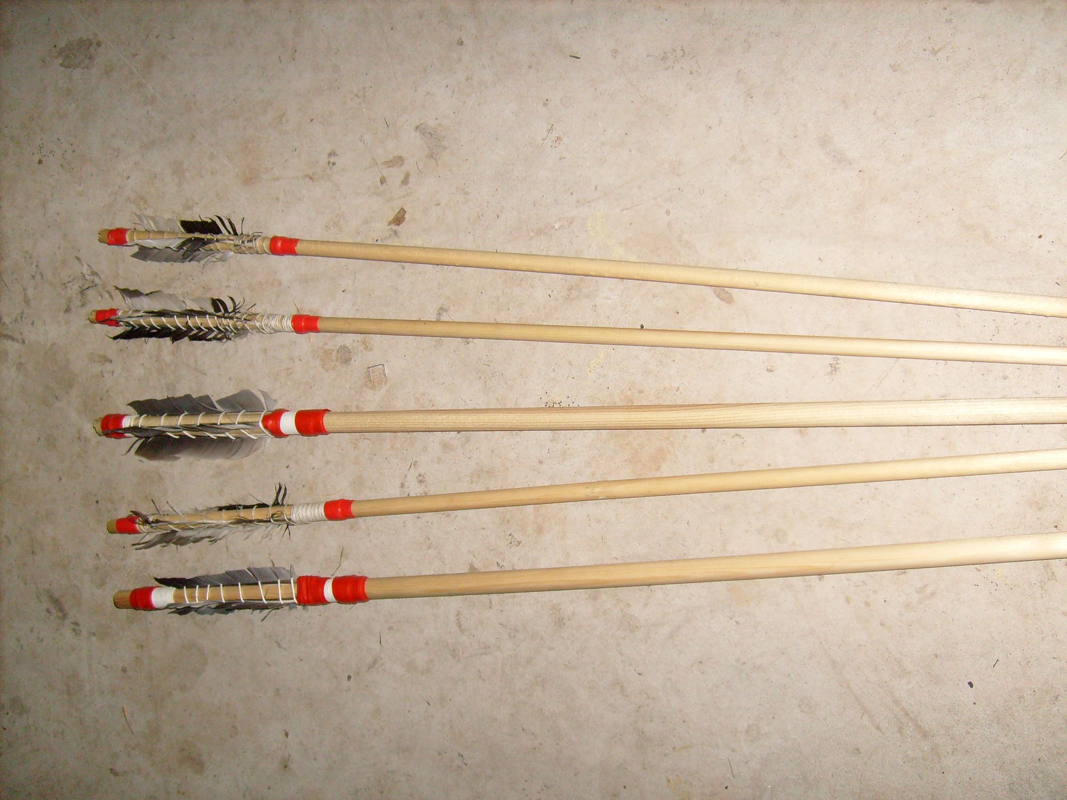 How to Make an Arrow for Under $10 : 4 Steps - Instructables