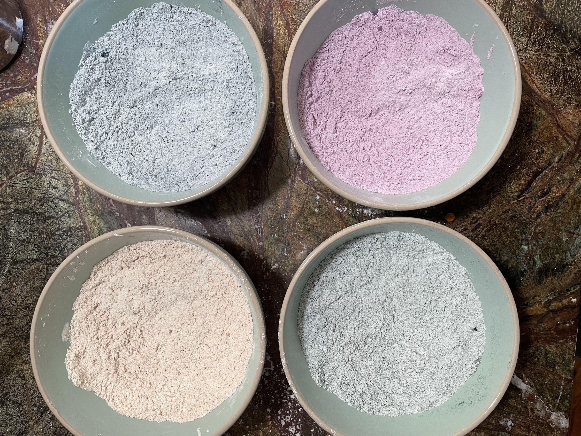 Natural Tie Dye Bread : 7 Steps (with Pictures) - Instructables