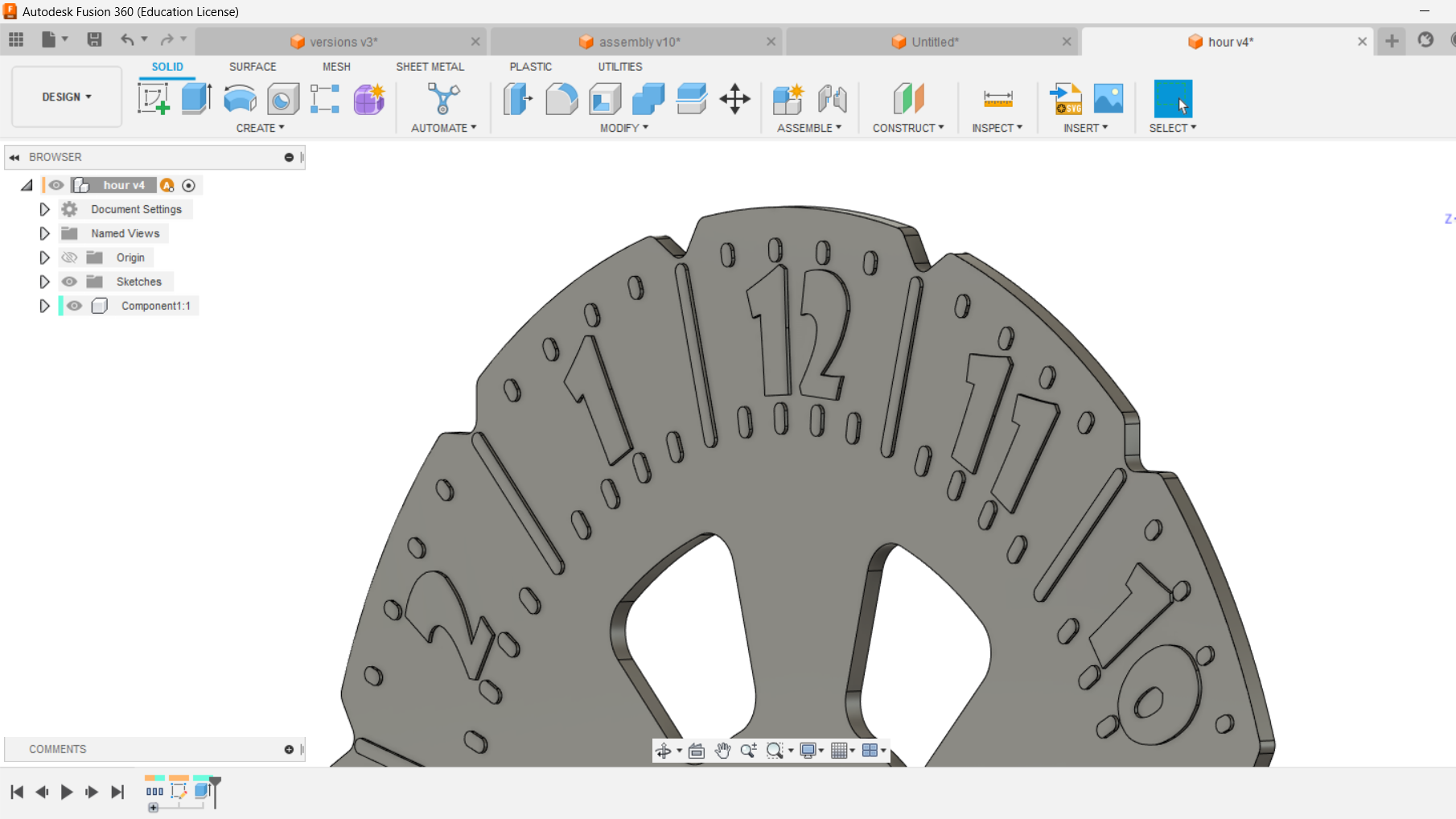 How to Make a Clock That Tells Time With a Twist...? : 8 Steps (with ...