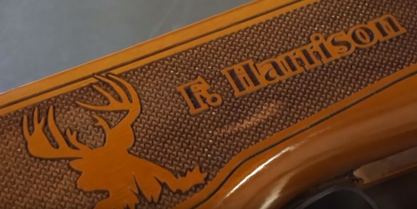 Laser Checkering Gun Stock - Instructables