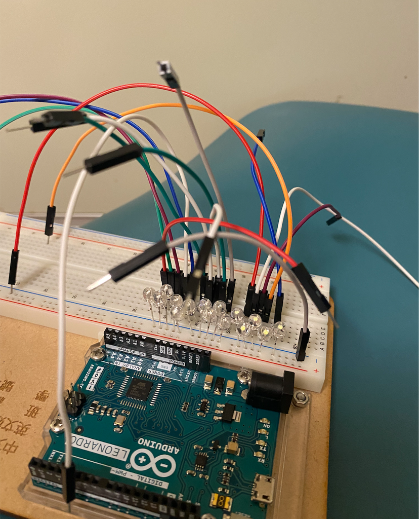 Multiple Rgb Led Chaser 4 Steps Instructables