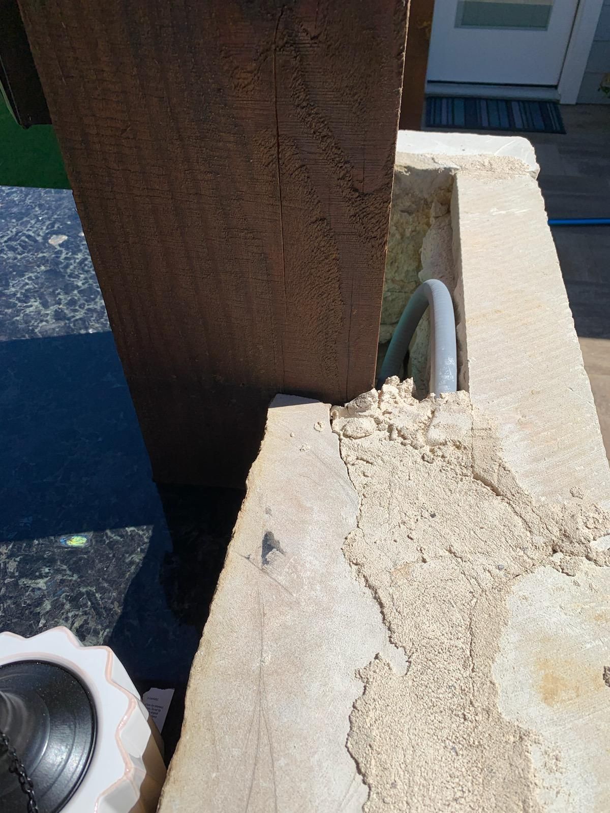 Backyard Teak Bar Top : 7 Steps (with Pictures) - Instructables