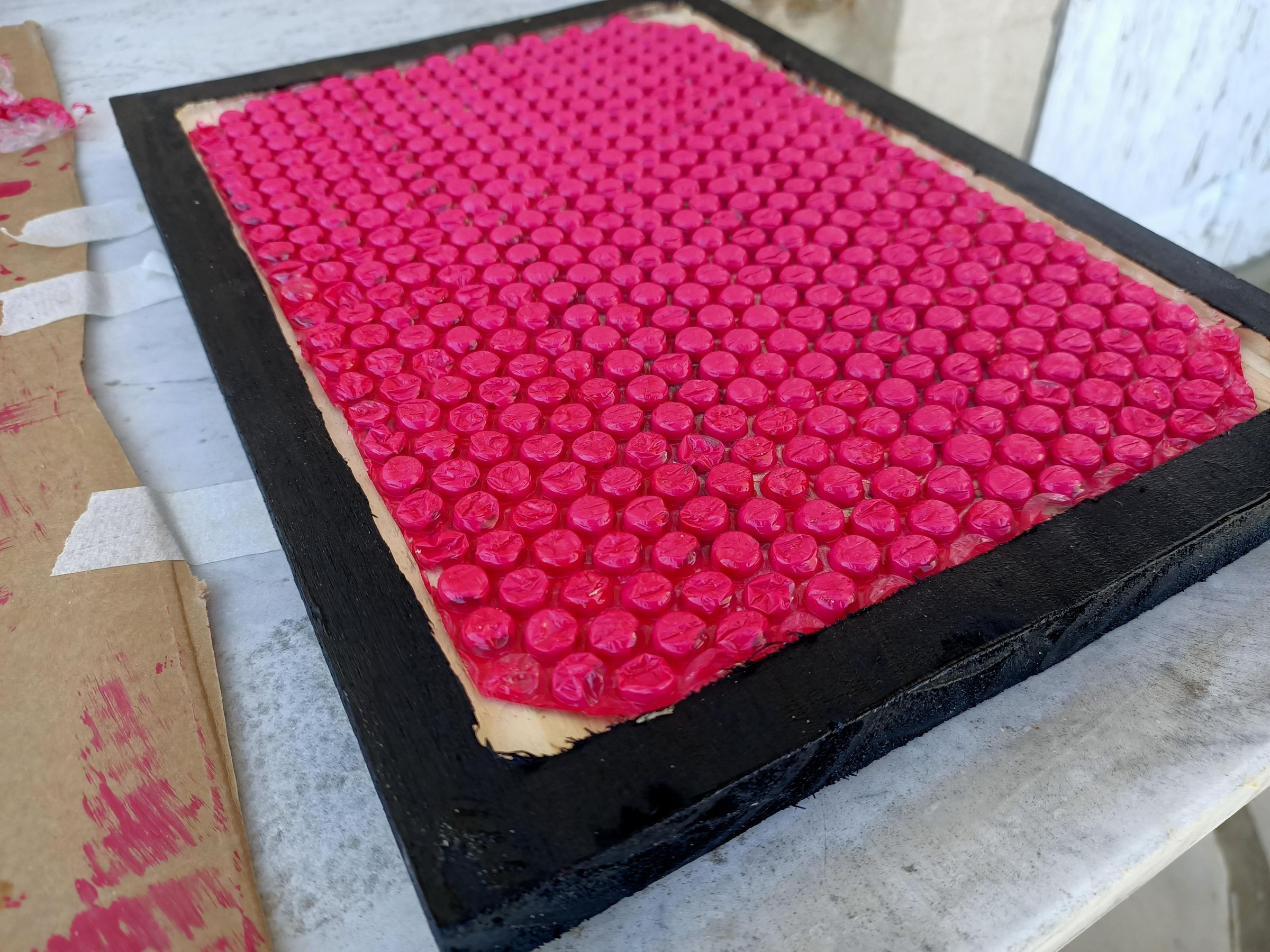 Bubble Wrap "tele-painting" : 5 Steps - Instructables
