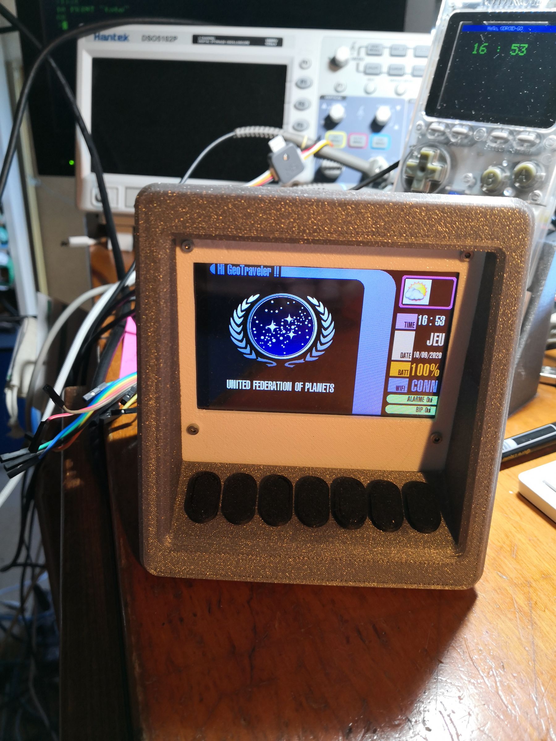 Make It So! Star Trek TNG Mini Engineering Computer : 11 Steps (with ...