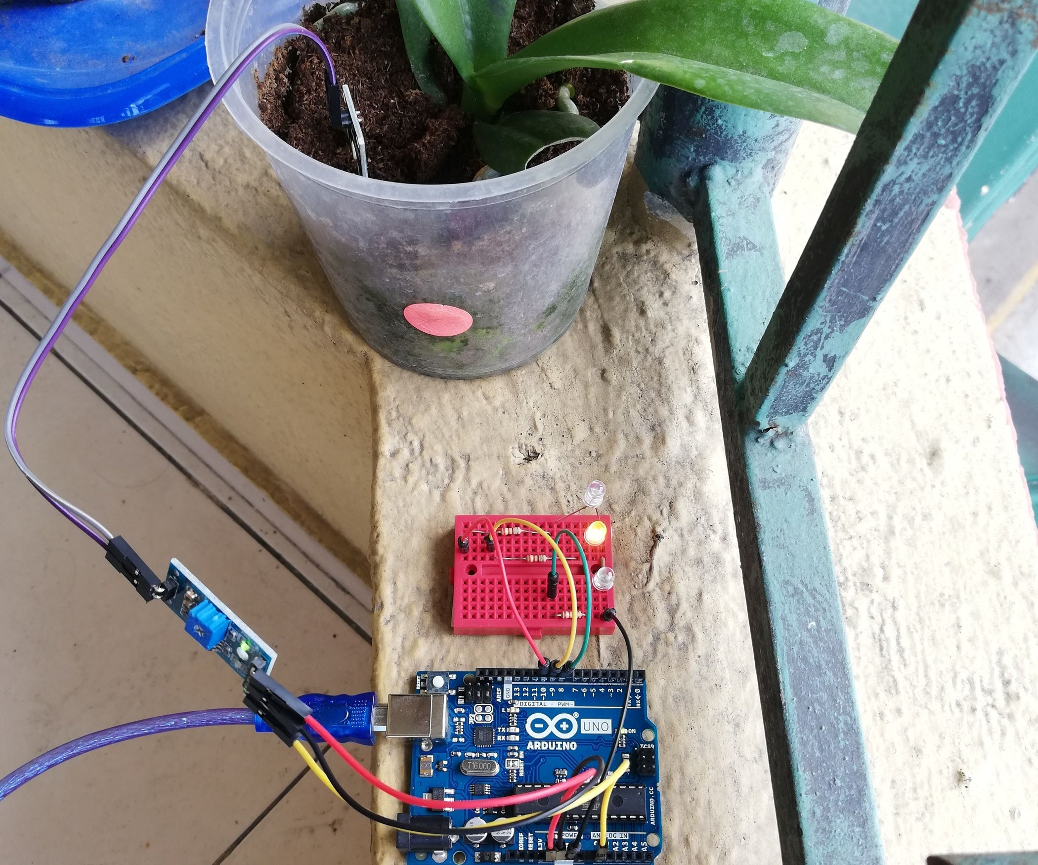Soil Moisture Tester : 4 Steps (with Pictures) - Instructables