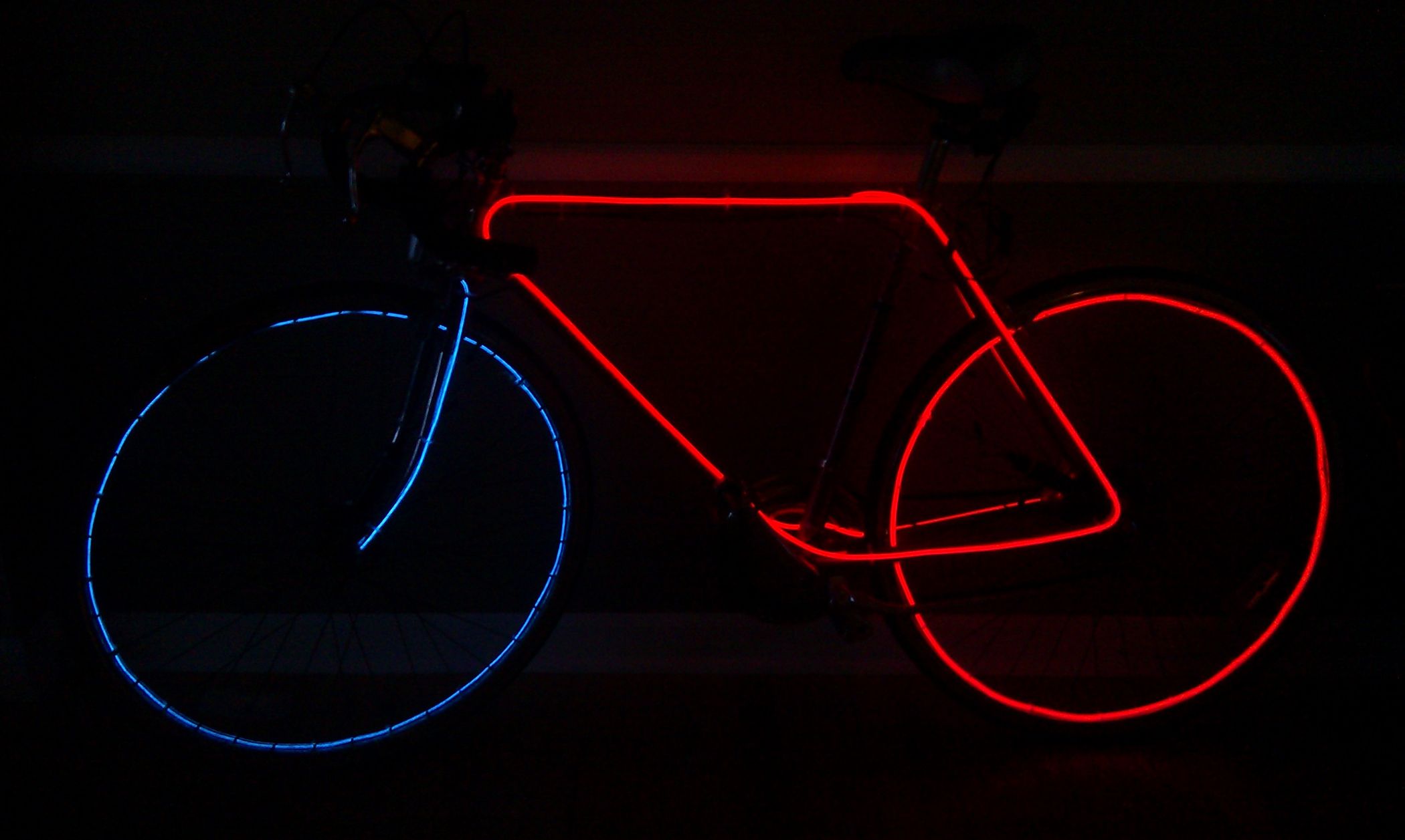 Lazer Bike - Instructables