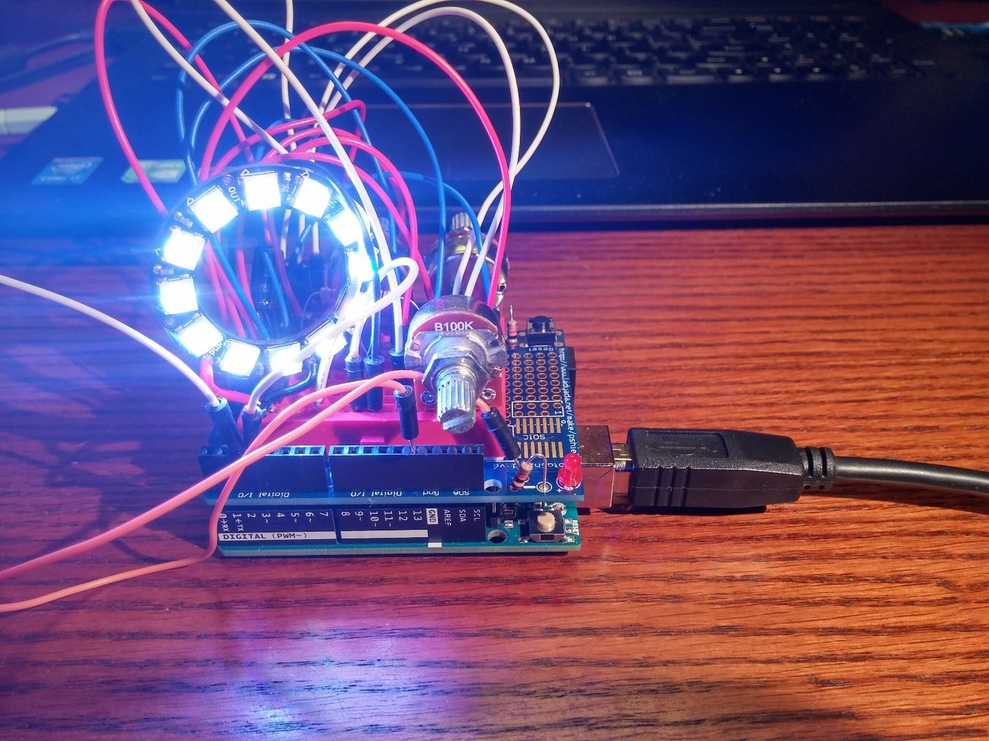 Arduino & Neopixel Totally Derivative Fake TV : 8 Steps - Instructables