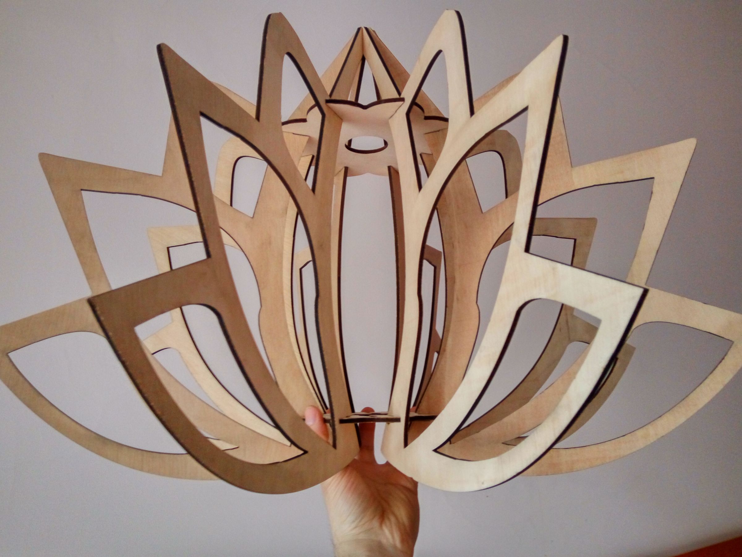 Flower Mandala Lamp : 5 Steps (with Pictures) - Instructables
