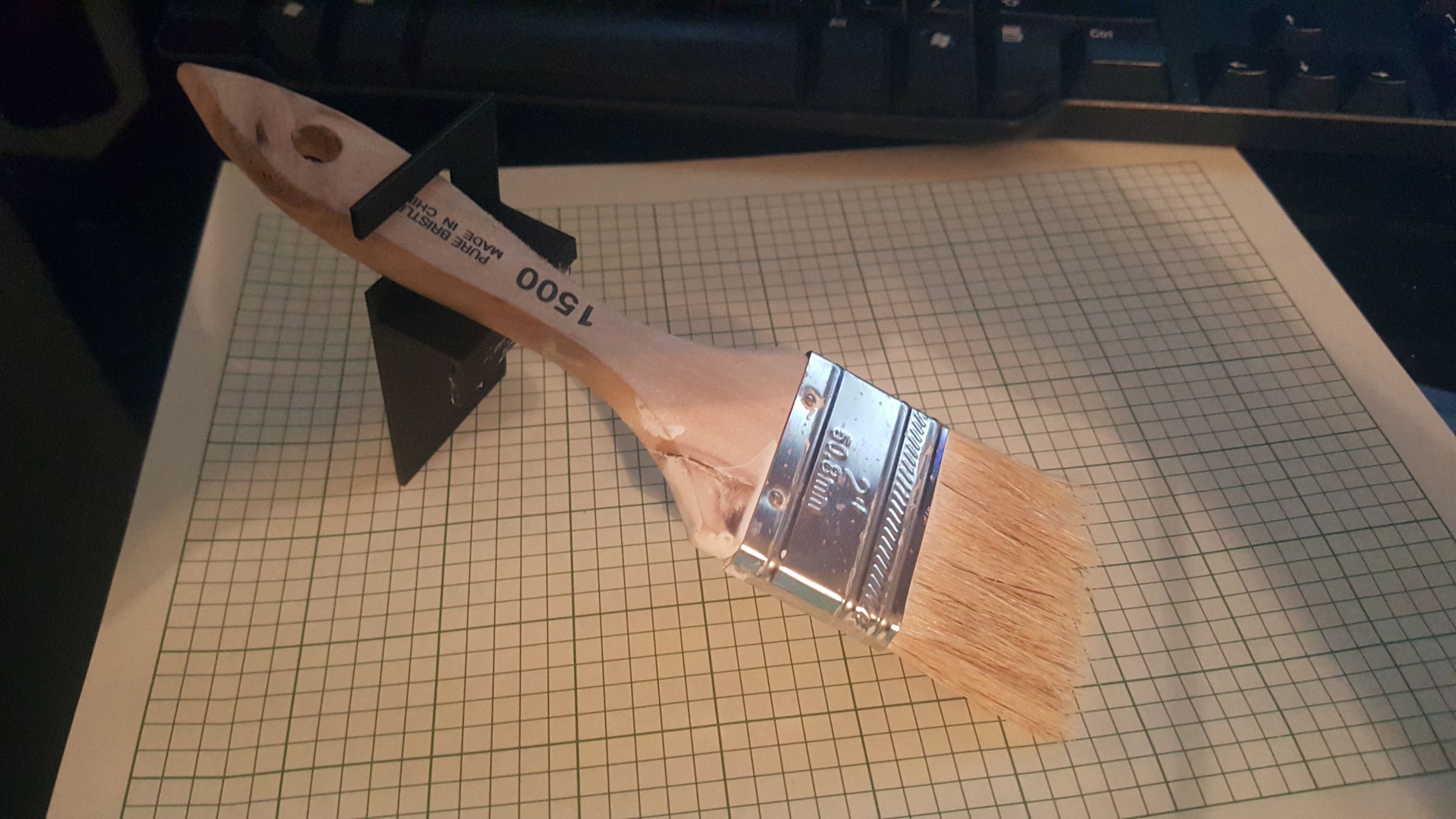 3D Printed Paintbrush Holder - Instructables