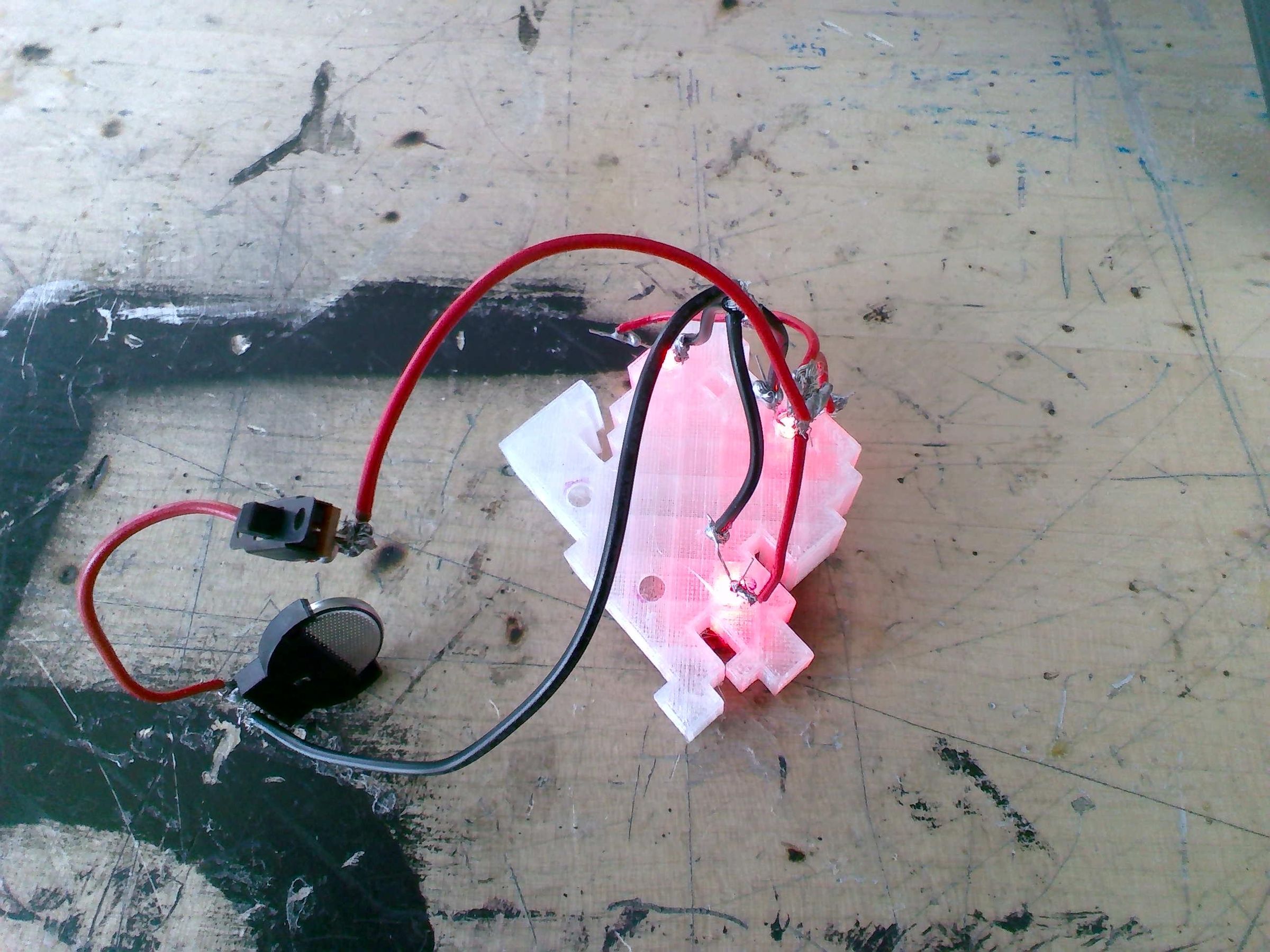 The Mario Led : 4 Steps - Instructables