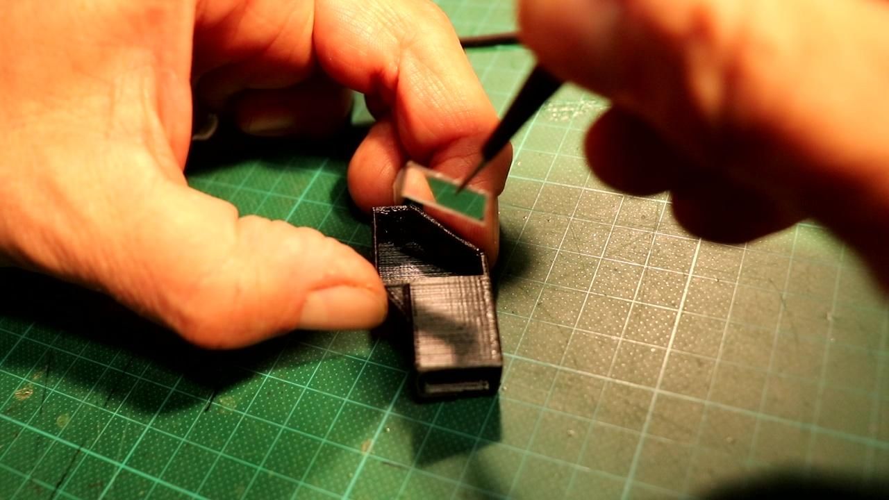 BLE Data Glasses With XIAO Microcontroller (only a Few Parts) : 10 ...