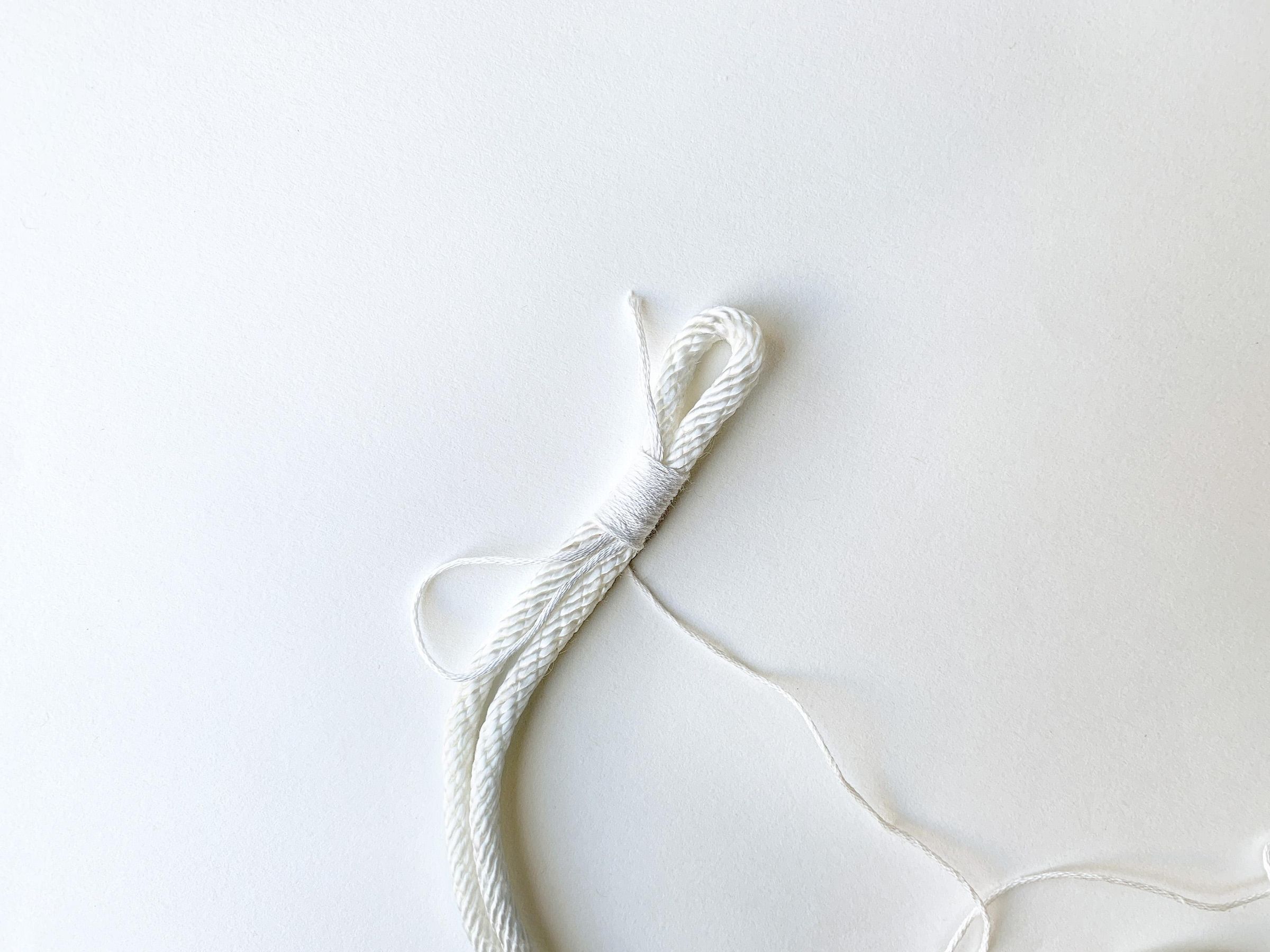 Wrapped Rope Macrame Knot Necklace : 6 Steps (with Pictures ...